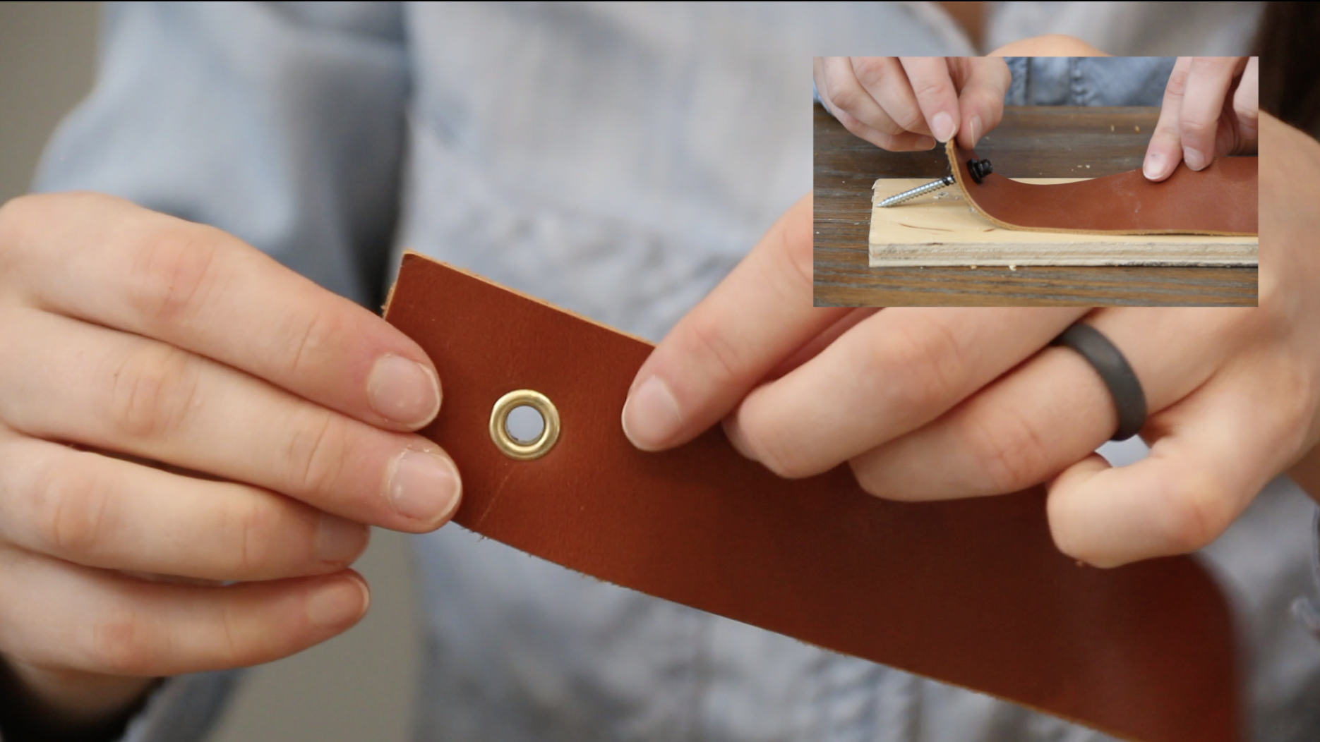 Leather Strap Shelf : 8 Steps (with Pictures) - Instructables