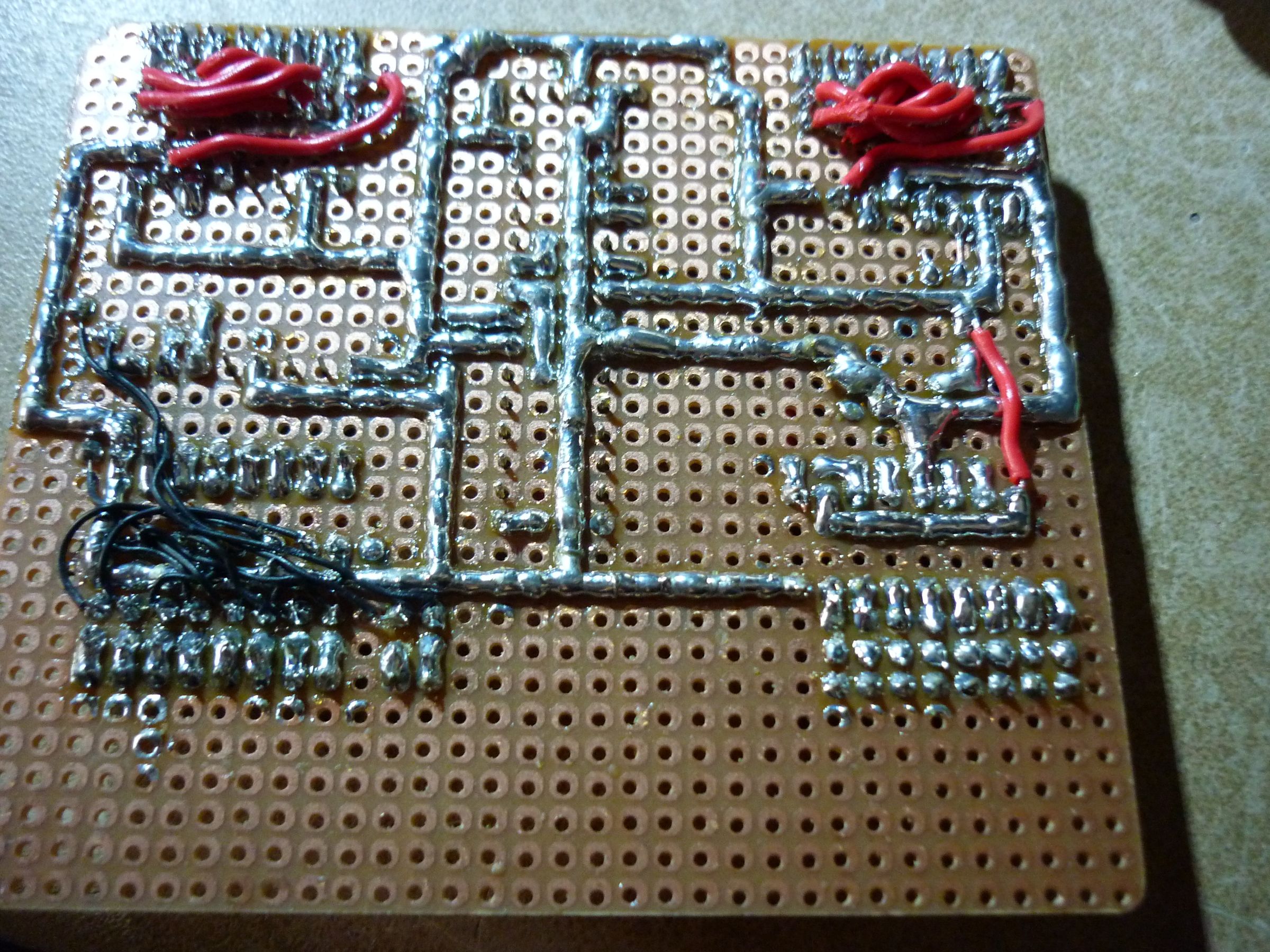 24 X 10 LED Matrix (Arduino Based) : 9 Steps - Instructables