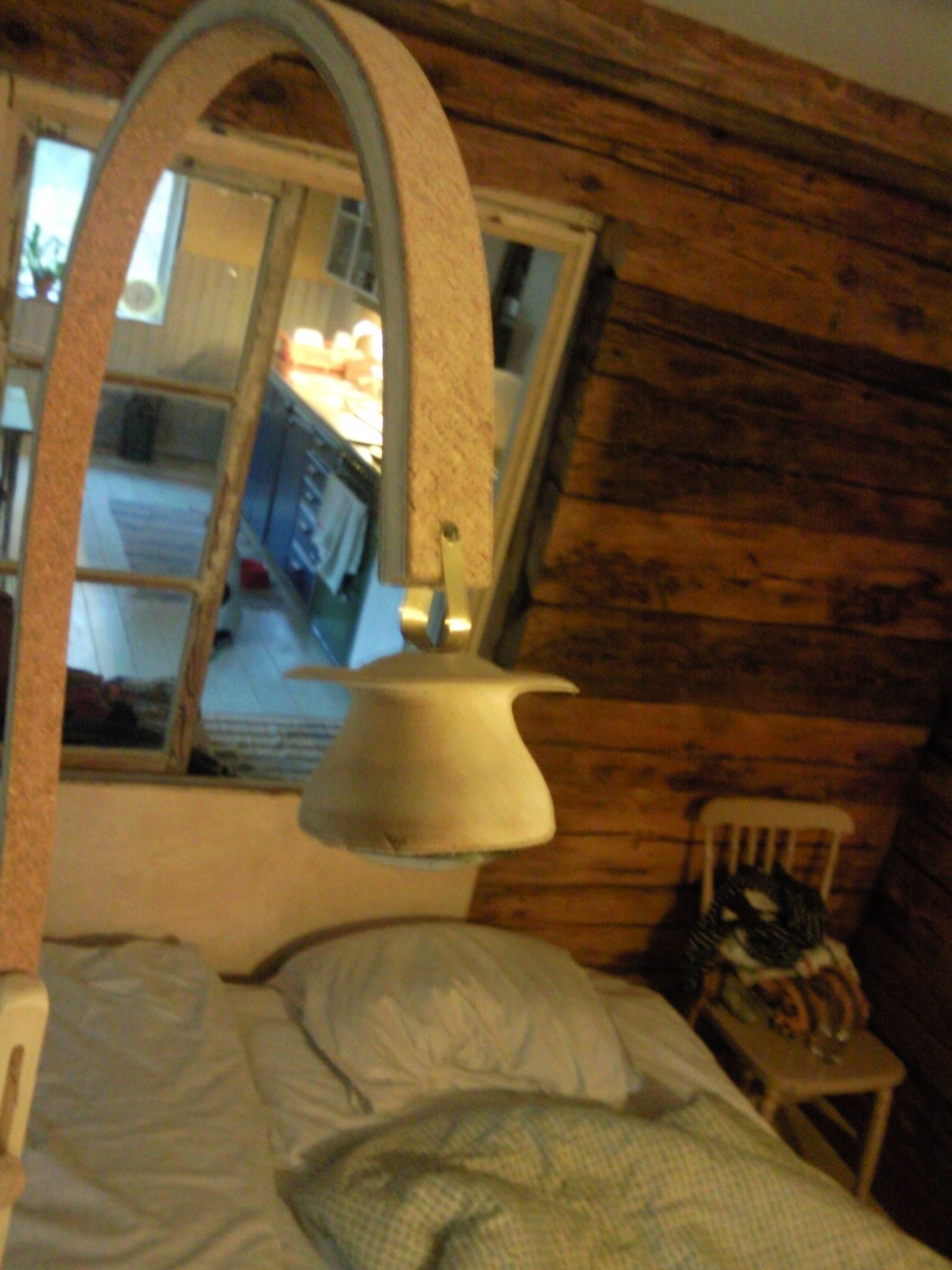 A Simple Lamp Made From Laminated Wood : 6 Steps (with Pictures ...
