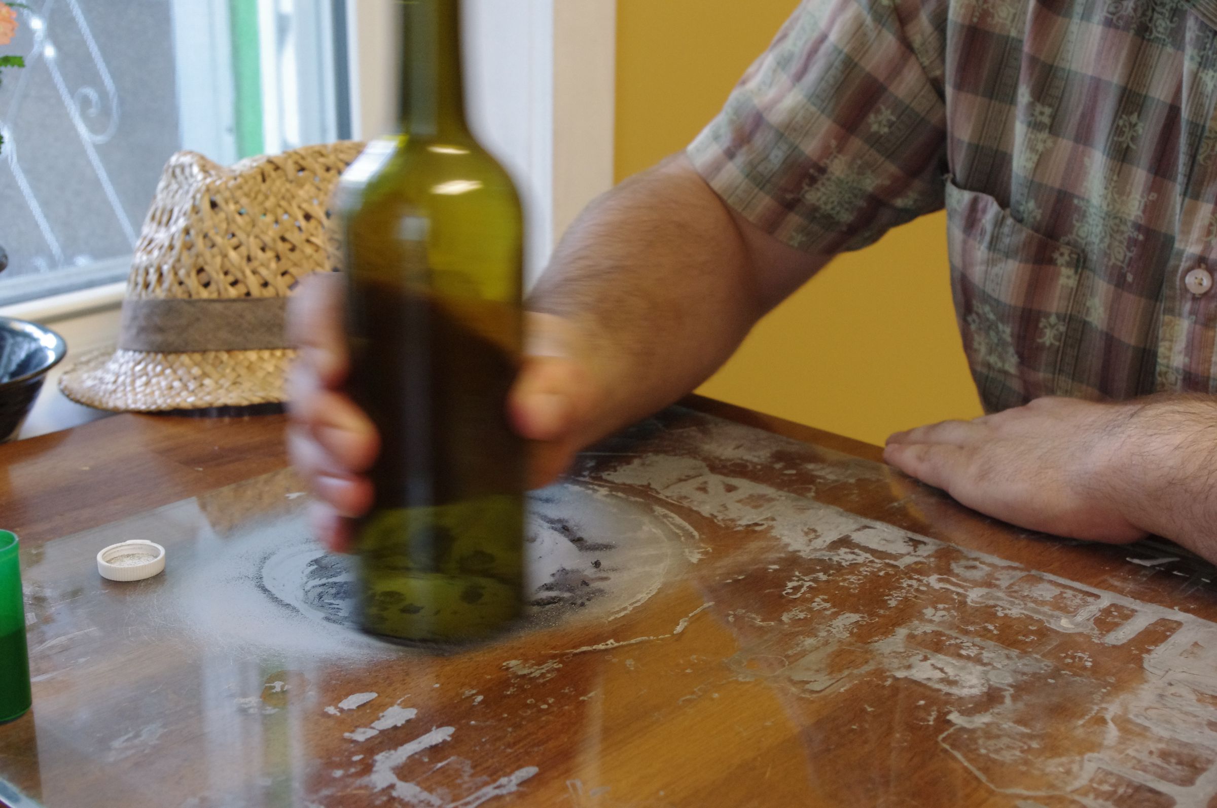 Inverted Wine Bottle Planter : 7 Steps (with Pictures) - Instructables