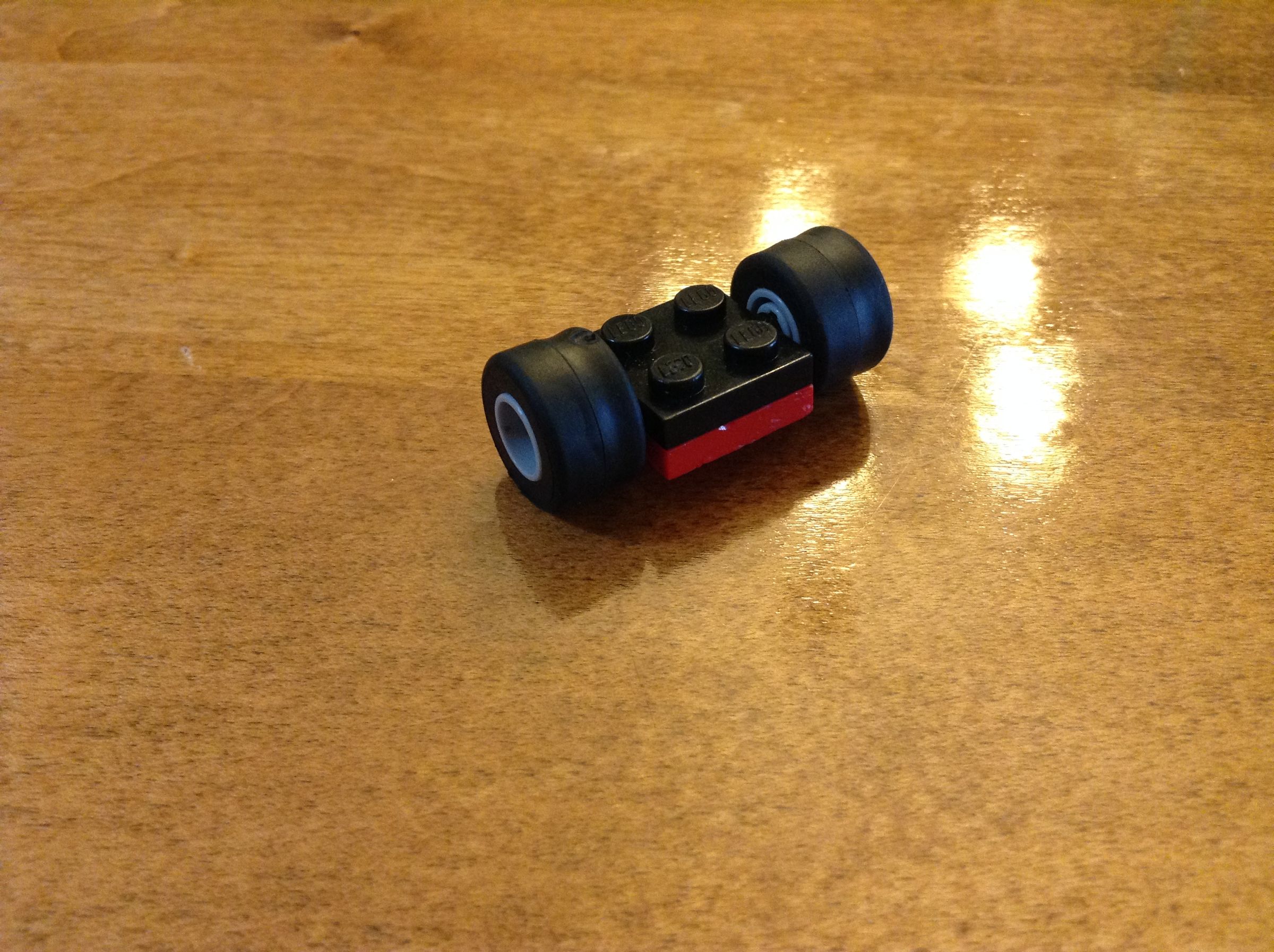 Lego Mini Segway : 3 Steps - Instructables