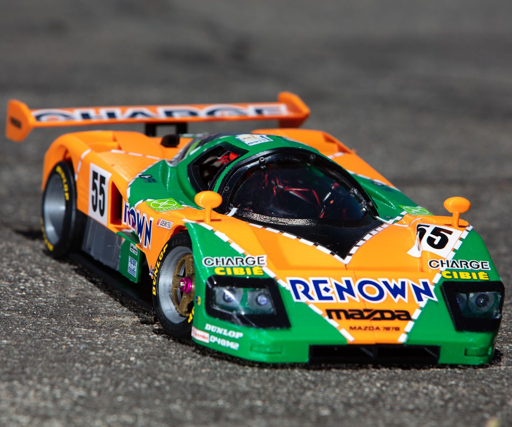 Mazda 787B 3D Printed RC Car : 11 Steps (with Pictures) - Instructables