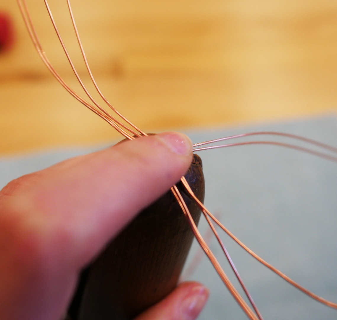 Adjustable Woven Copper Bracelet : 42 Steps (with Pictures) - Instructables