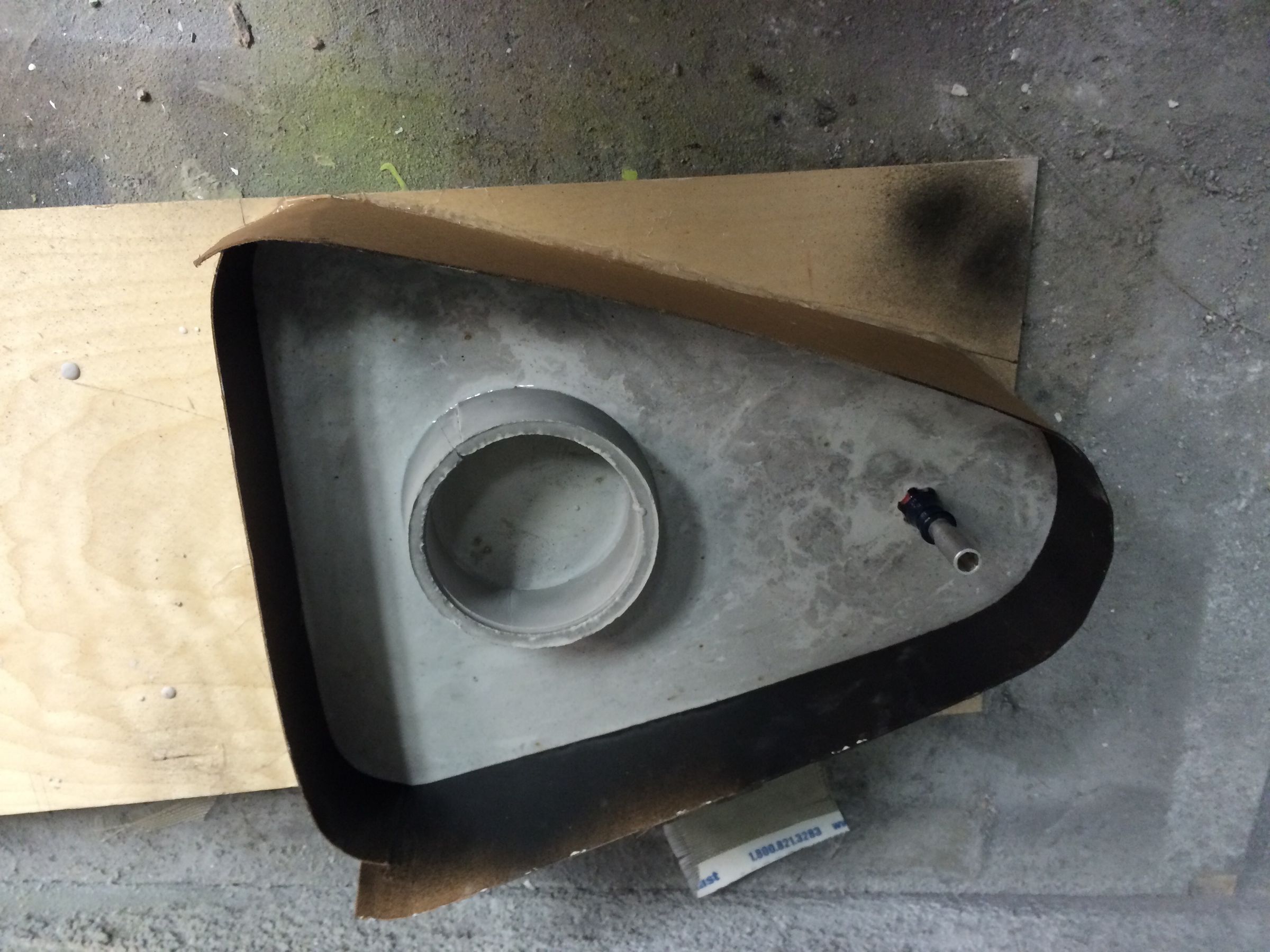 Concrete Lamp : 4 Steps (with Pictures) - Instructables