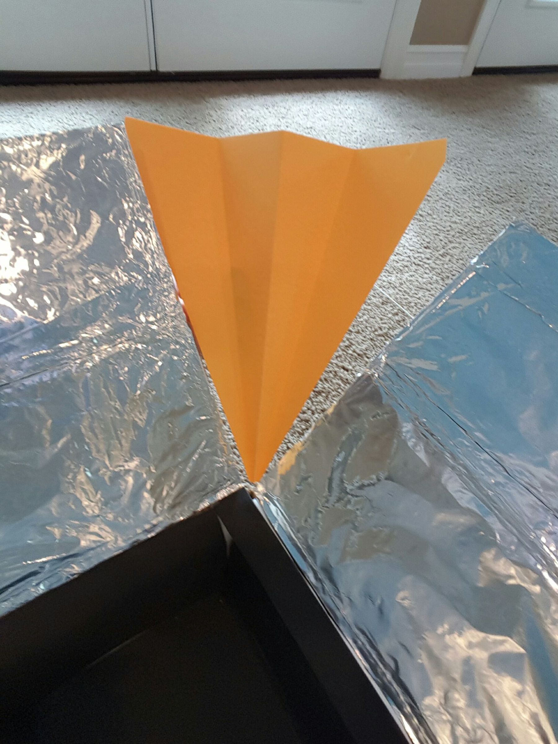 Flat Pack Solar Oven (200°+) : 8 Steps (with Pictures) - Instructables