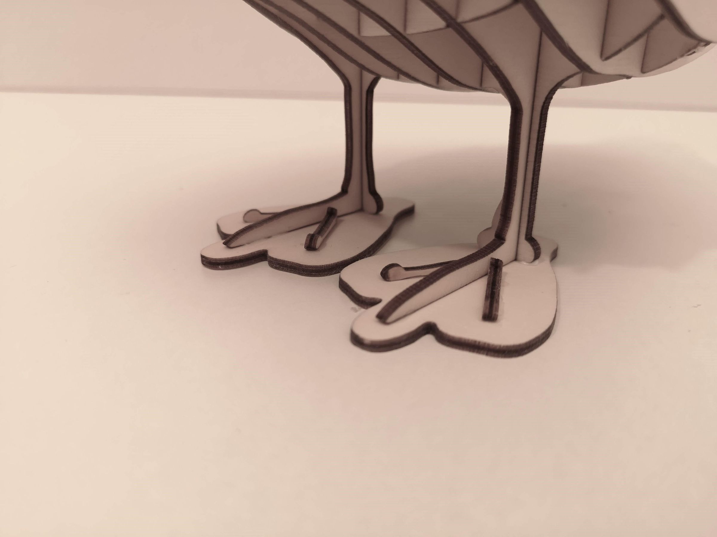 Sliced 3D Puzzle of a Wooden Duck DIY : 22 Steps (with Pictures ...