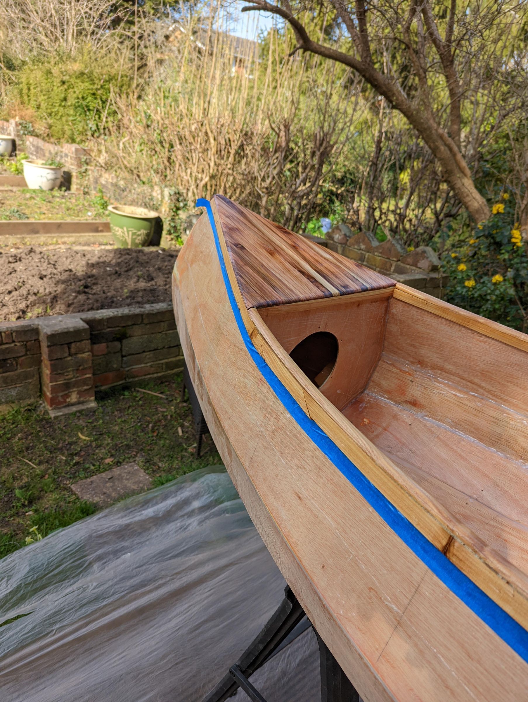 Stitch and Glue Canoe With Cedar Strip Top : 10 Steps (with Pictures ...