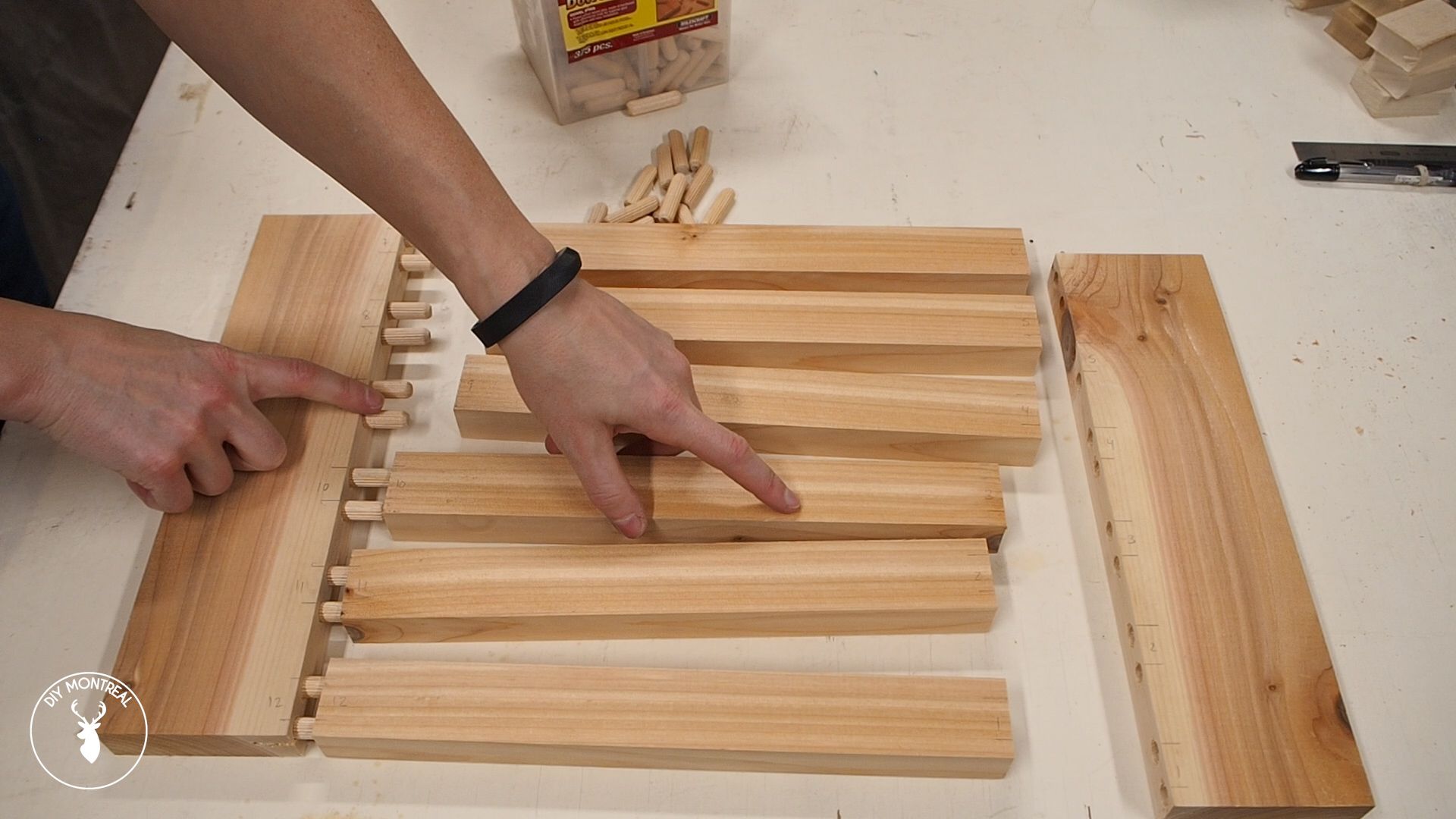 Slatted Cube Table : 8 Steps (with Pictures) - Instructables
