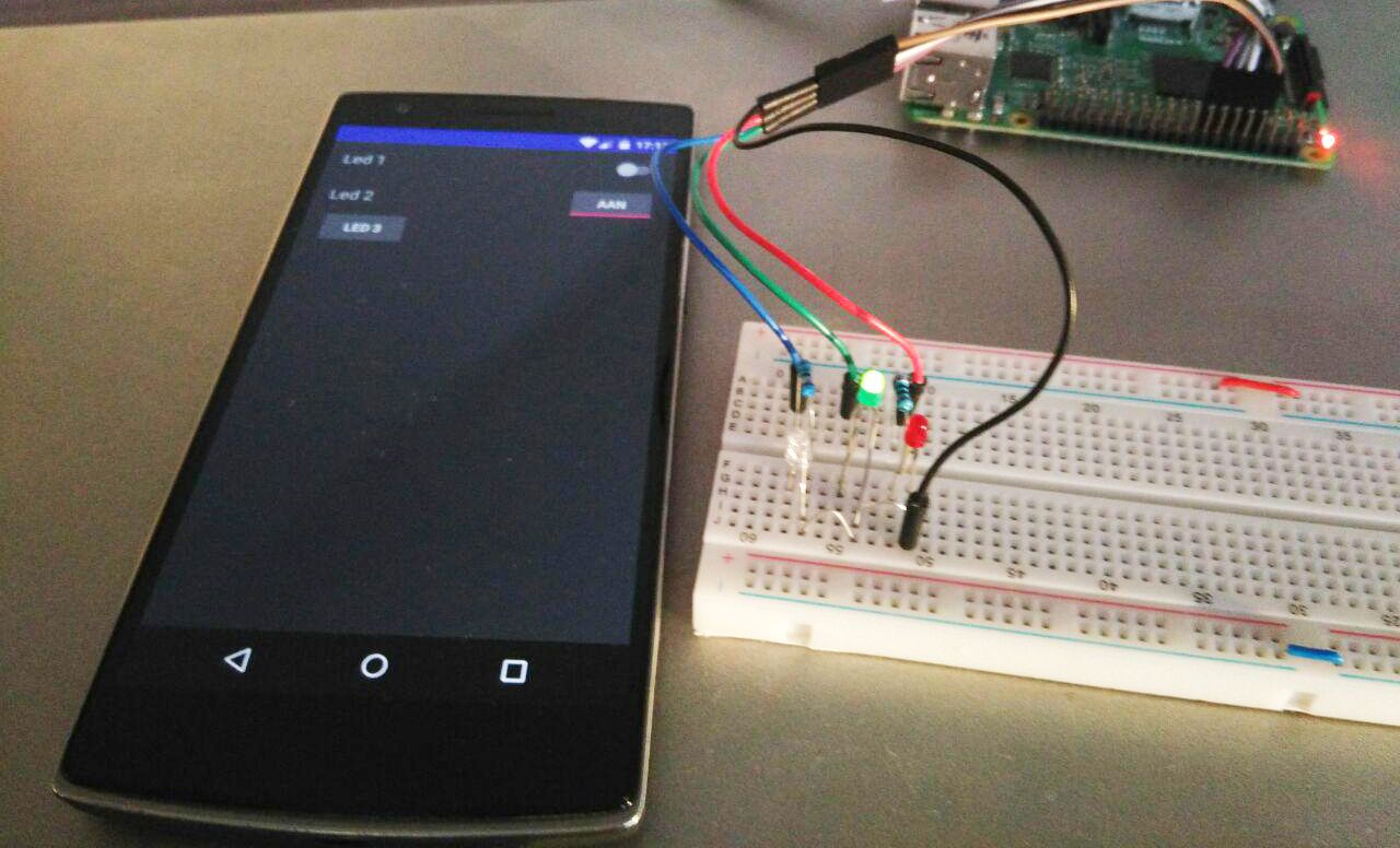 Control Raspberry Pi GPIO Using an App : 4 Steps (with Pictures ...