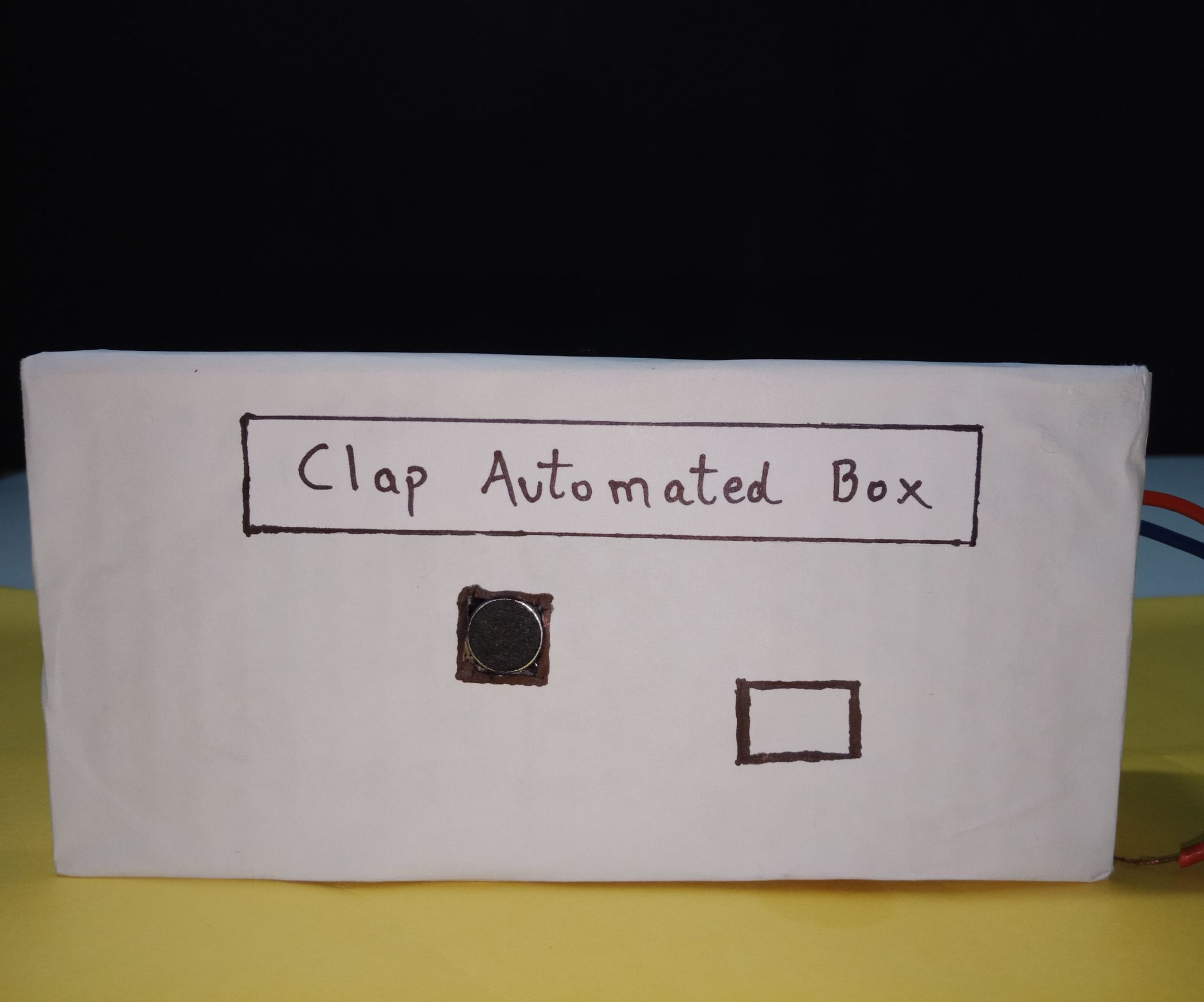 DIY || Clap Controlled Room Light : 3 Steps - Instructables