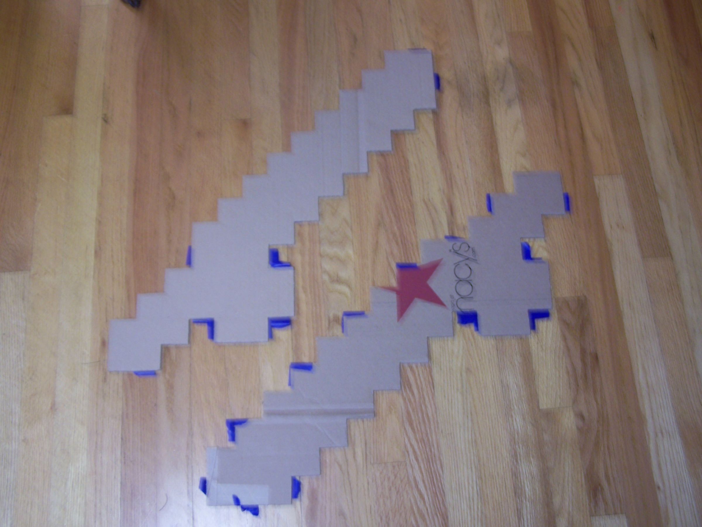 Minecraft Fishing Rod Cat Toy - Adjustable "line" Length! : 7 Steps ...