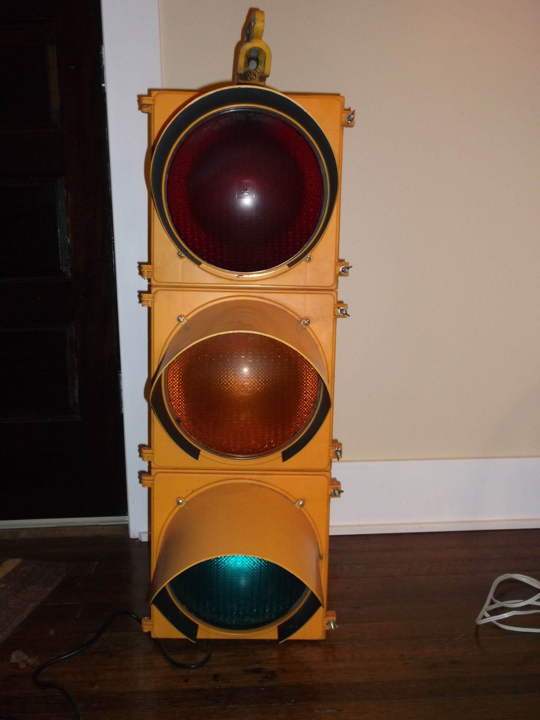 Traffic Signal / Stop Light Wiring With Arduino Controller : 7 Steps ...