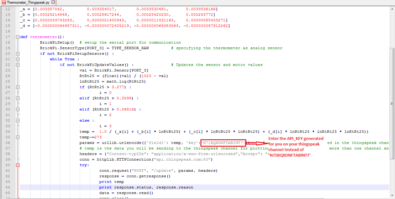 ThingSpeak Temperature Monitor With Raspberry Pi : 11 Steps (with ...