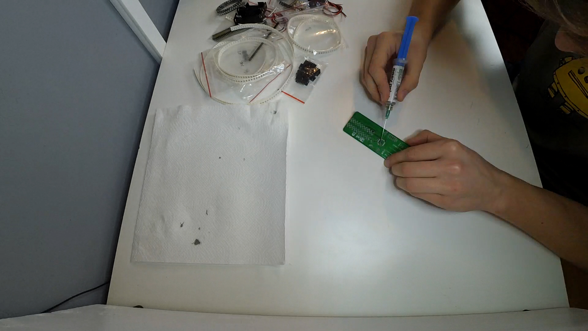 Simple Arduino Based POV Display : 7 Steps (with Pictures) - Instructables