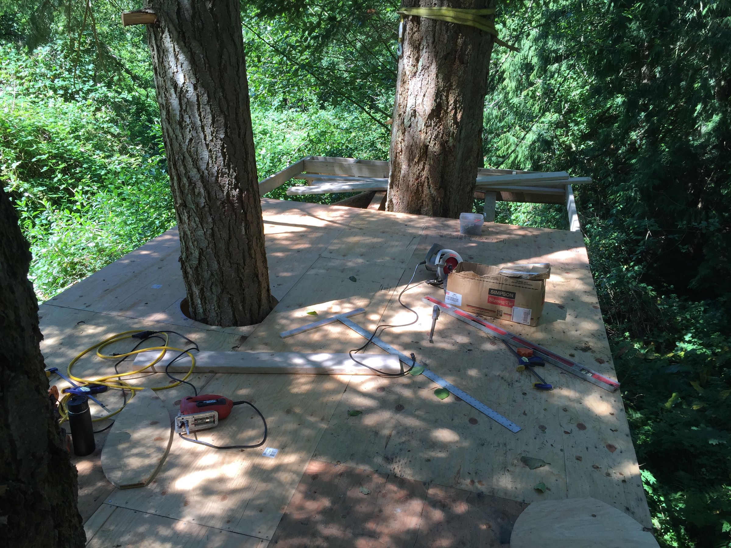 Treehouse Build : 10 Steps (with Pictures) - Instructables