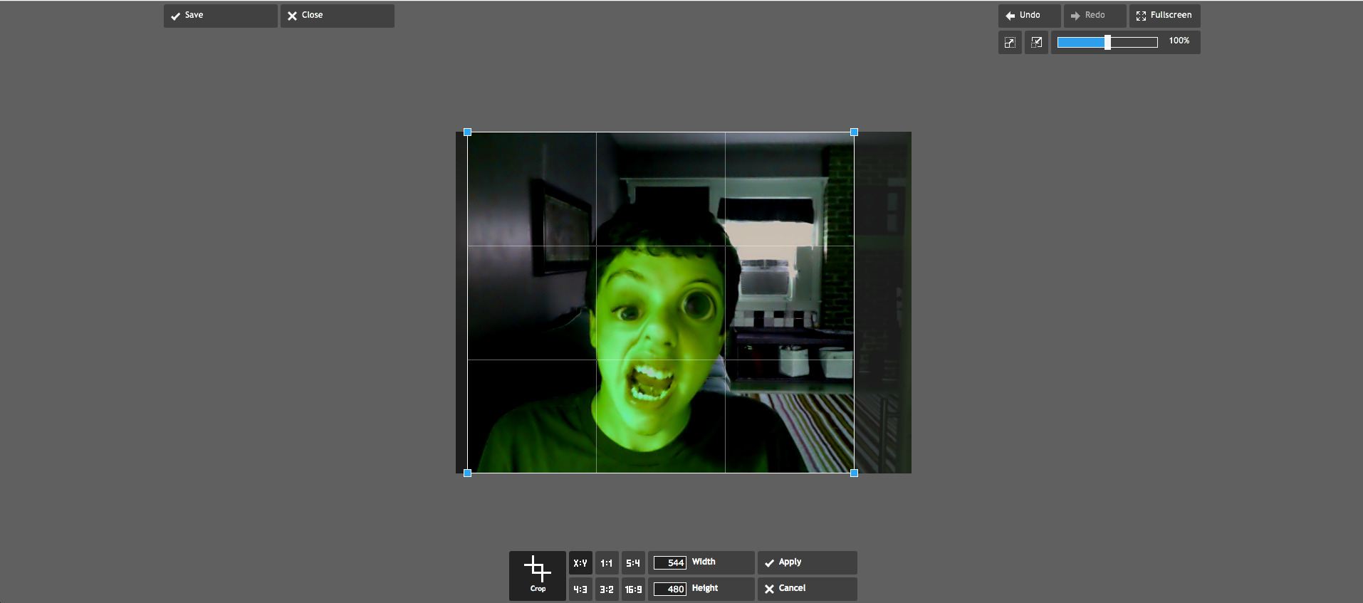How to Zombify Yourself (Using Pixlr) : 5 Steps - Instructables