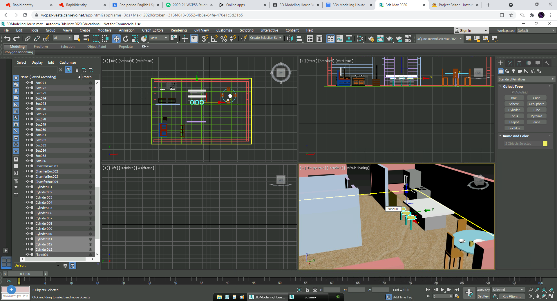 3ds Max House Tutorial : 8 Steps - Instructables