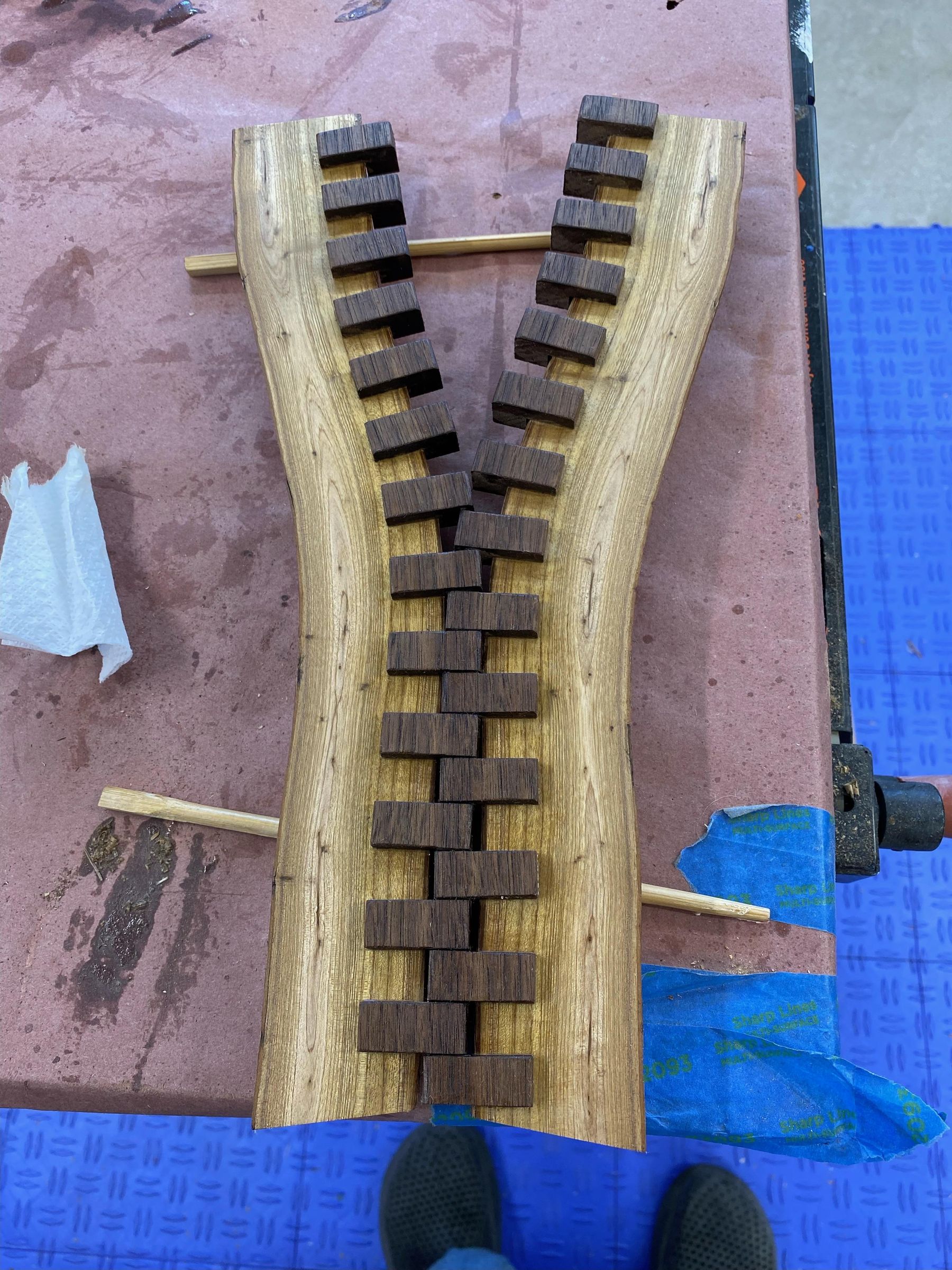 Wooden Zipper : 6 Steps (with Pictures) - Instructables