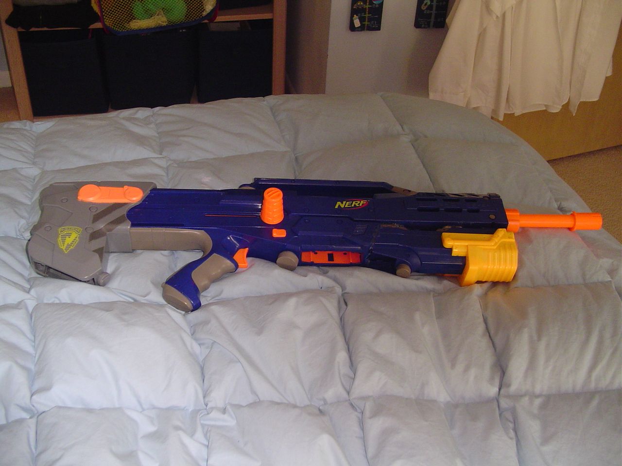 Nerf Longshot Integration - Instructables