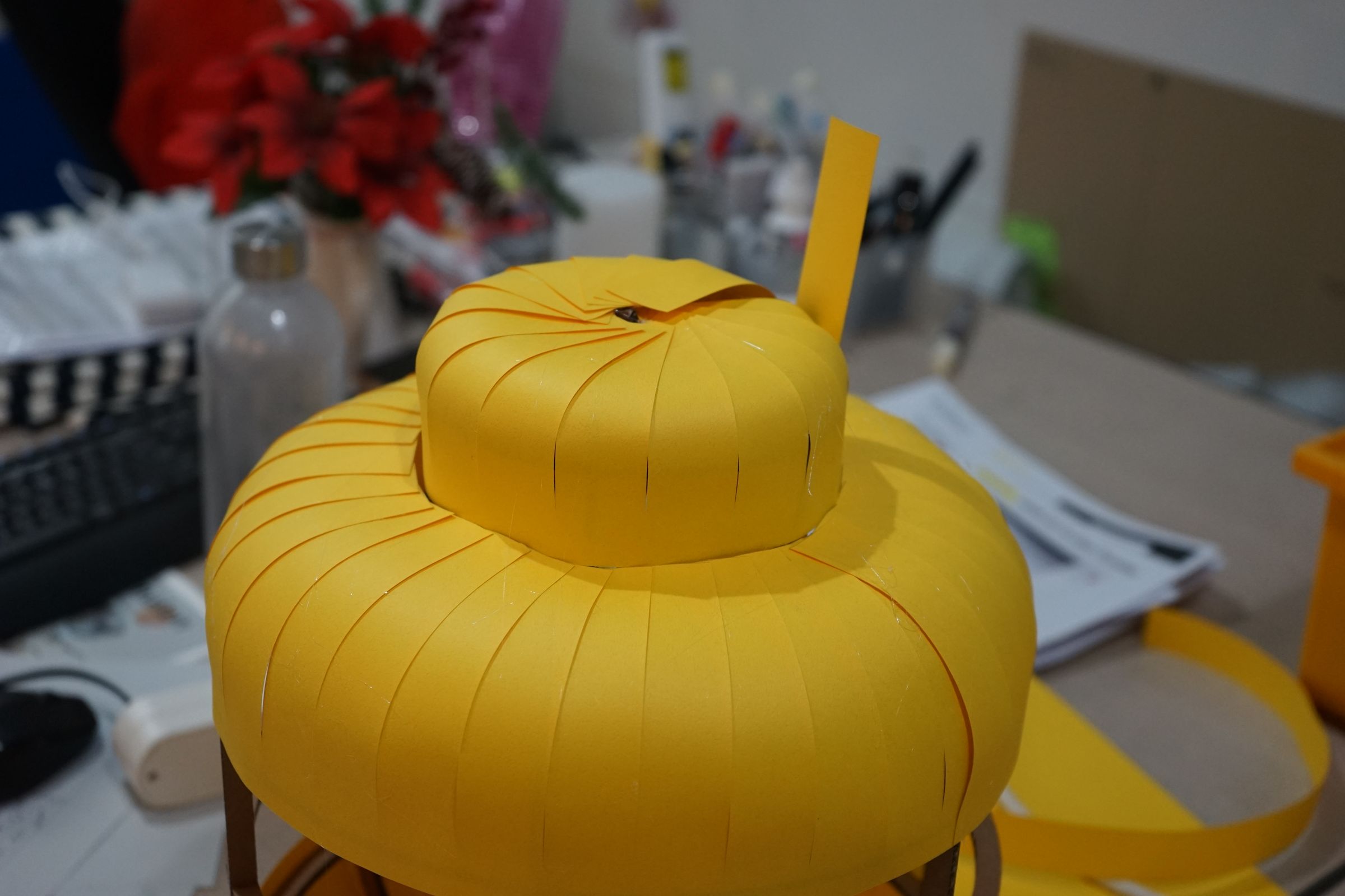 Lego Man Head Mask : 6 Steps (with Pictures) - Instructables