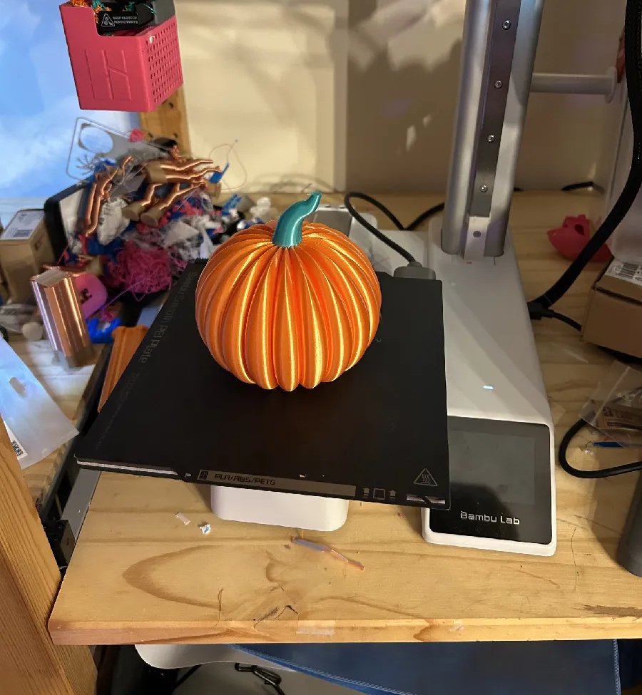 Designing a Pumpkin to 3D Print : 5 Steps - Instructables