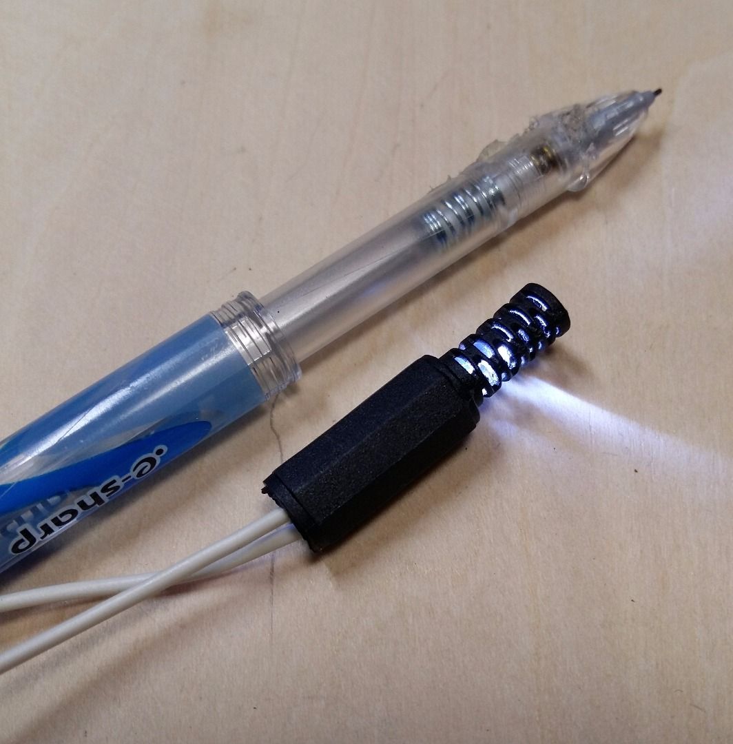 Pencil With LED Lighting - Instructables