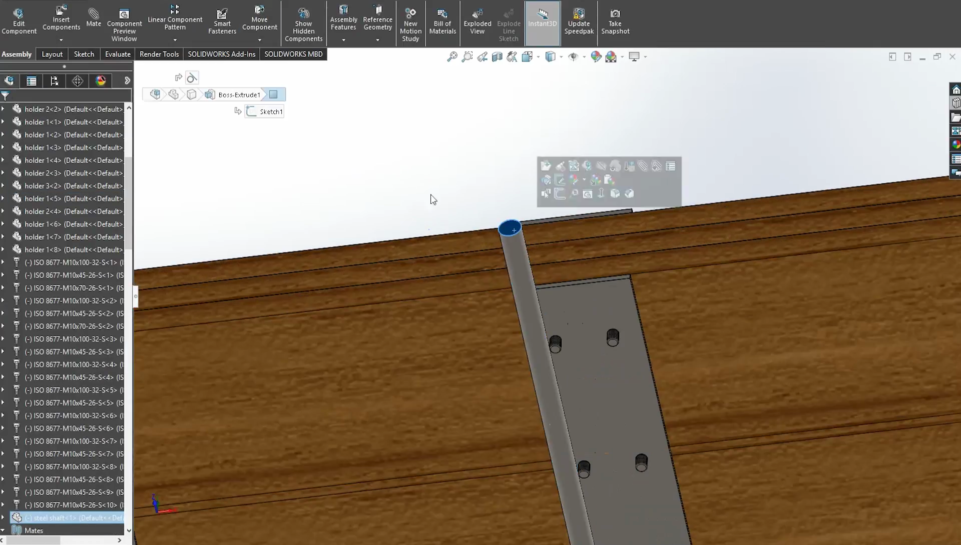 How to Make a Teeterboard | Springboard : 4 Steps (with Pictures ...