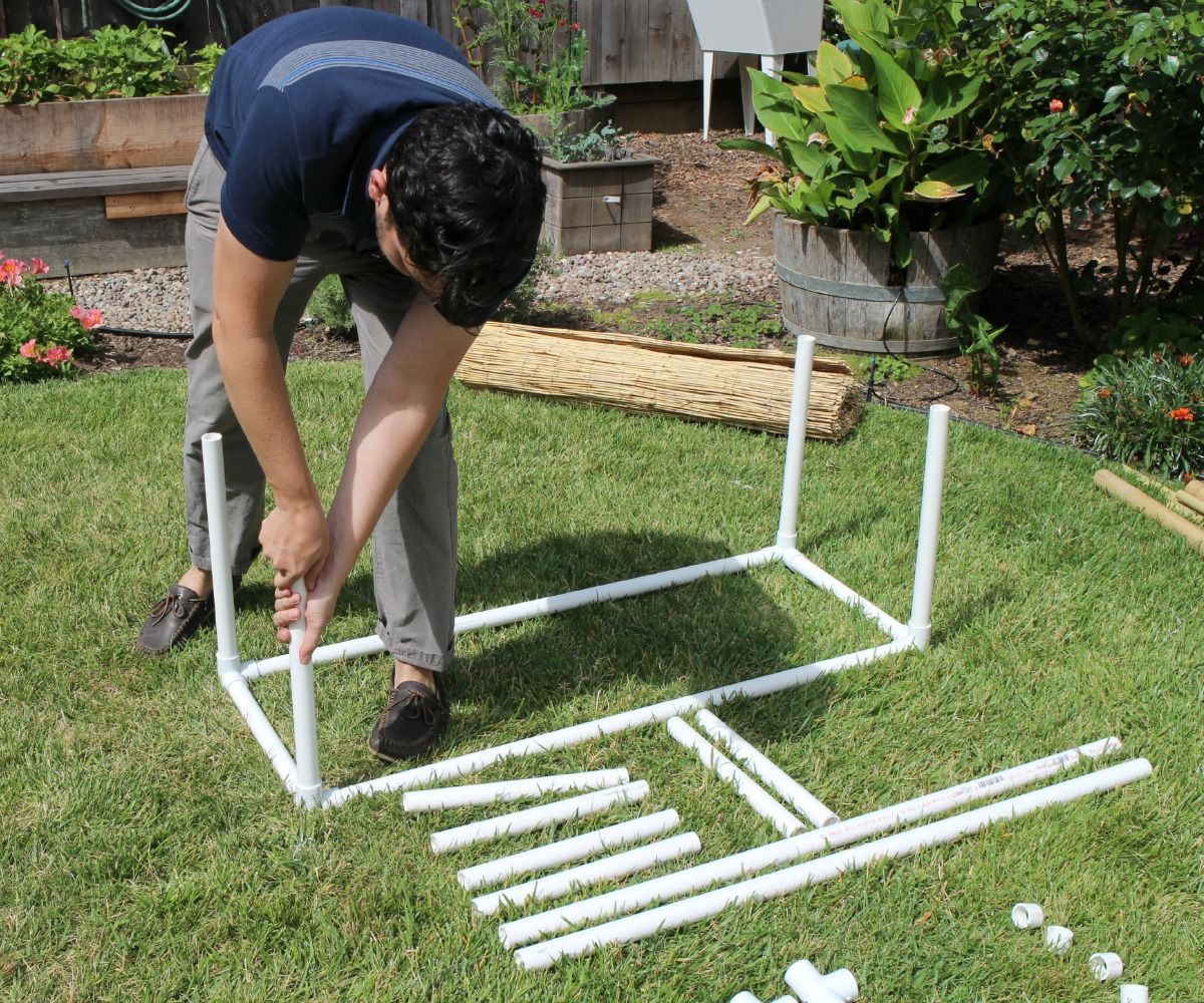 Backyard Tiki Bar : 20 Steps (with Pictures) - Instructables