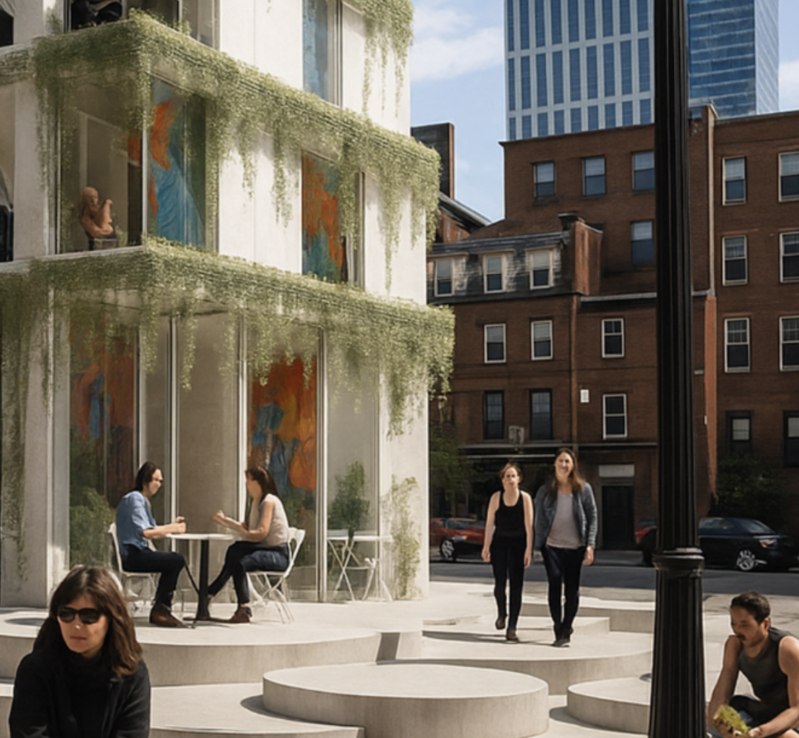Chinatown GreenLofts: Vertical-Garden Modular Apartment Blocks : 5 ...