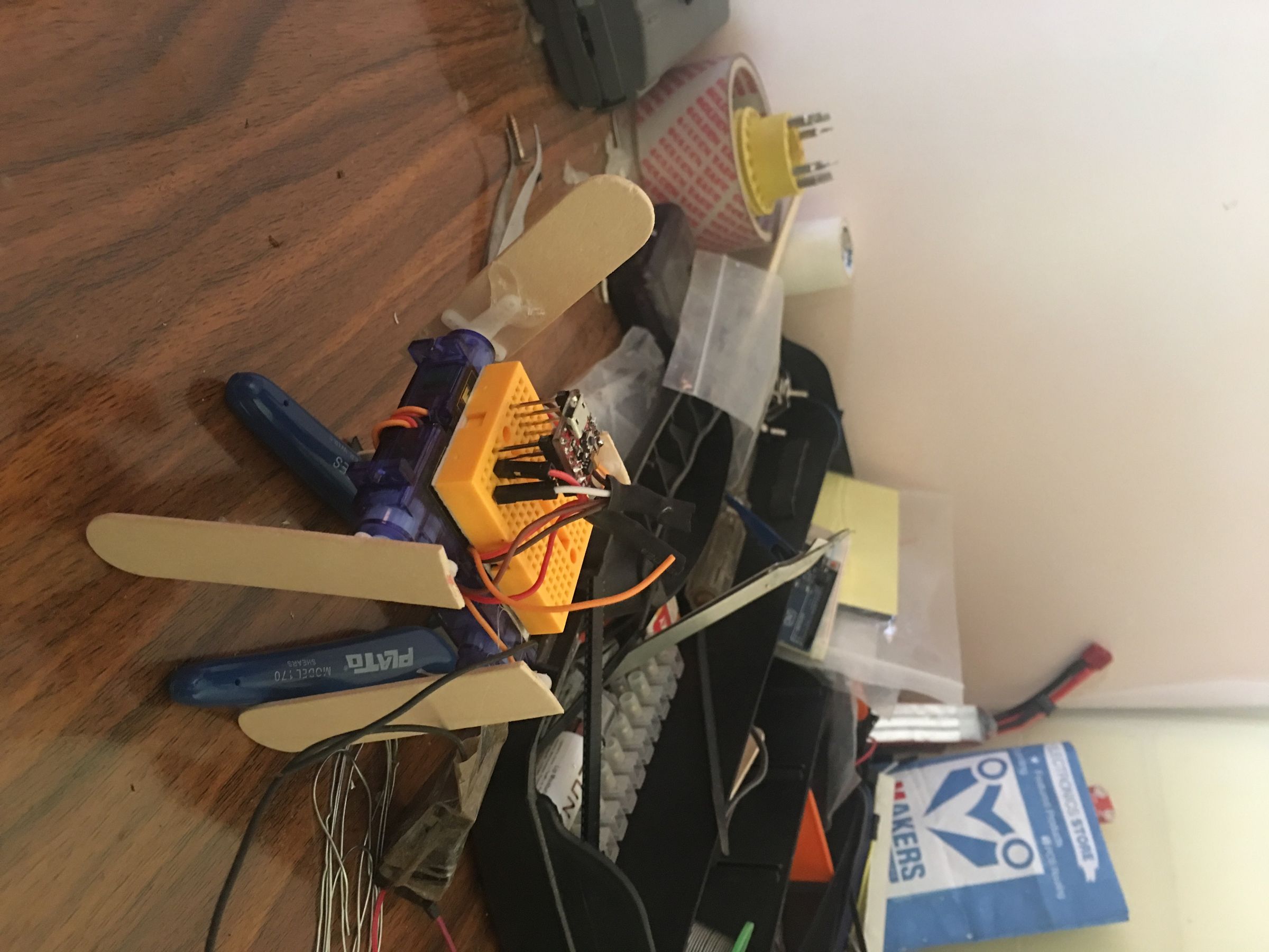 Very Funny and Smallest Robot (meshmesh) : 6 Steps - Instructables