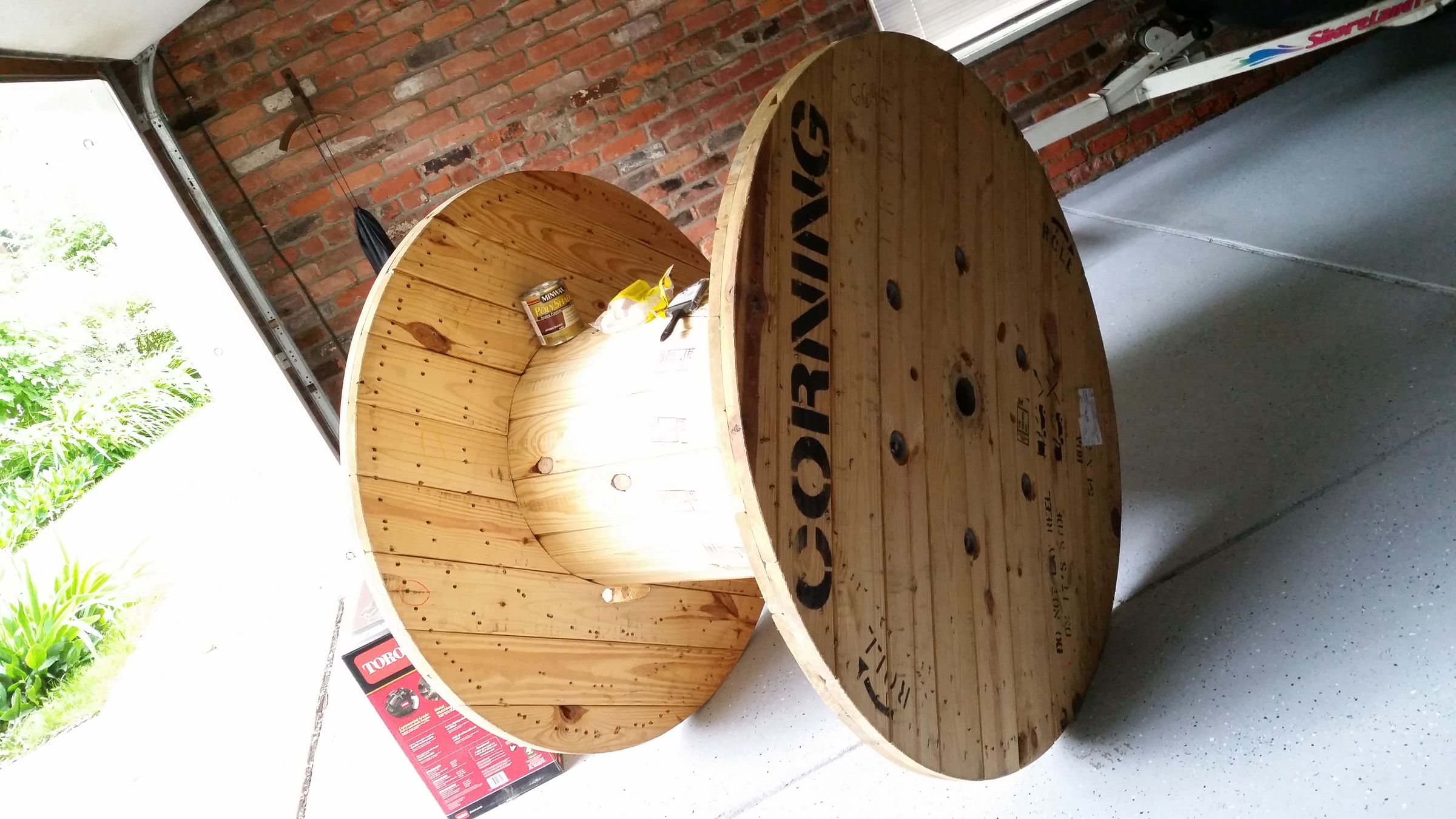 Cable Reel Table : 5 Steps (with Pictures) - Instructables