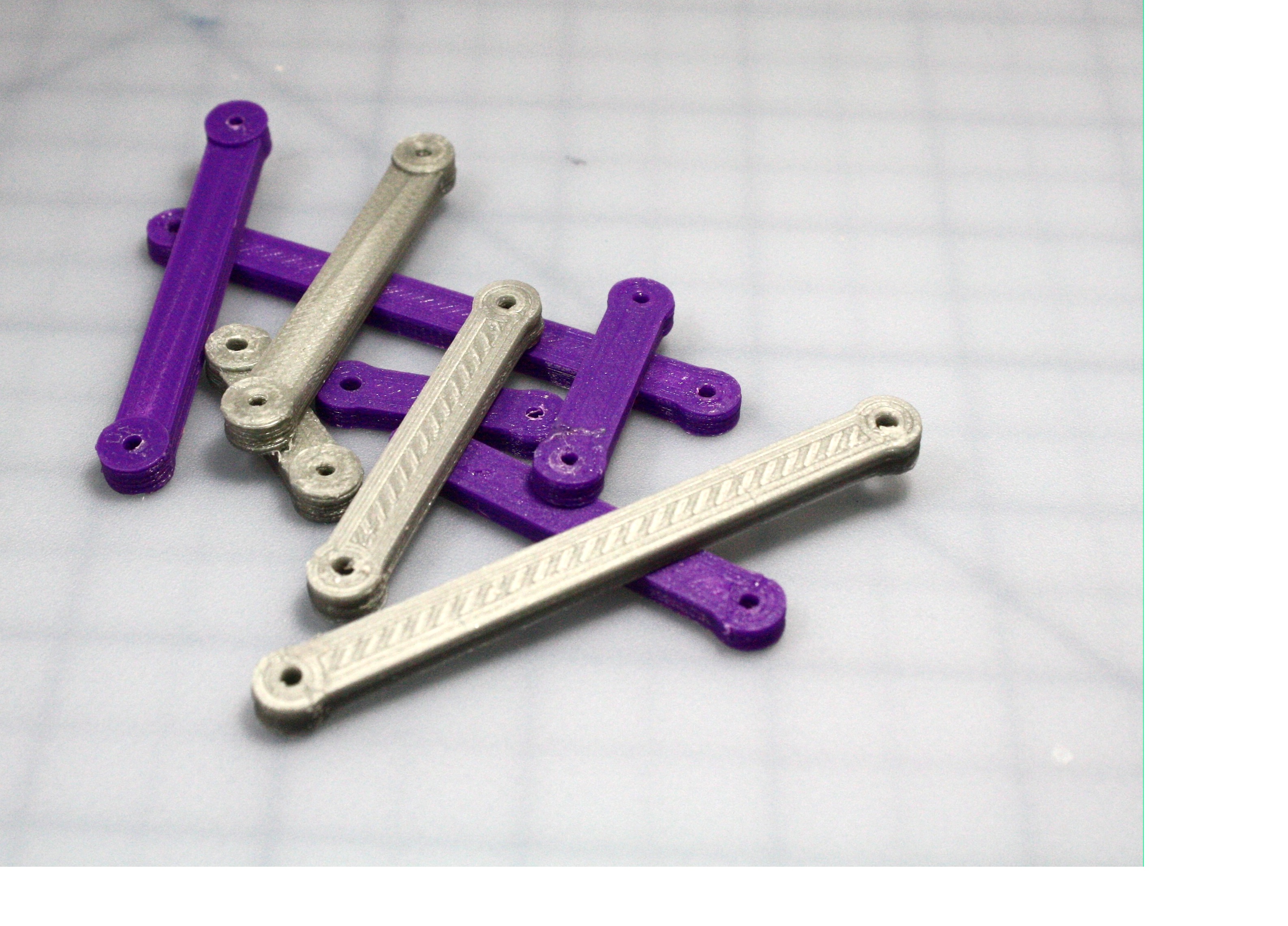 Mechanical Art Bots: Four-Bar Linkage Mechanism : 8 Steps (with ...