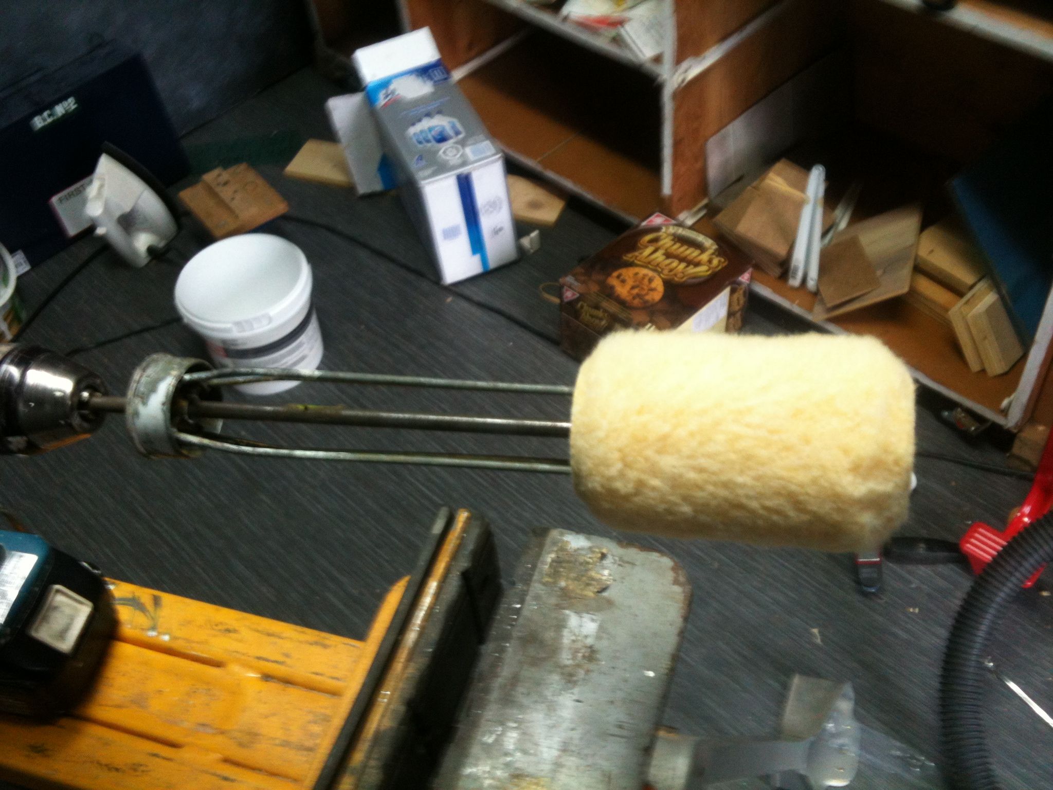 Paint Roller Spinner : 4 Steps (with Pictures) - Instructables