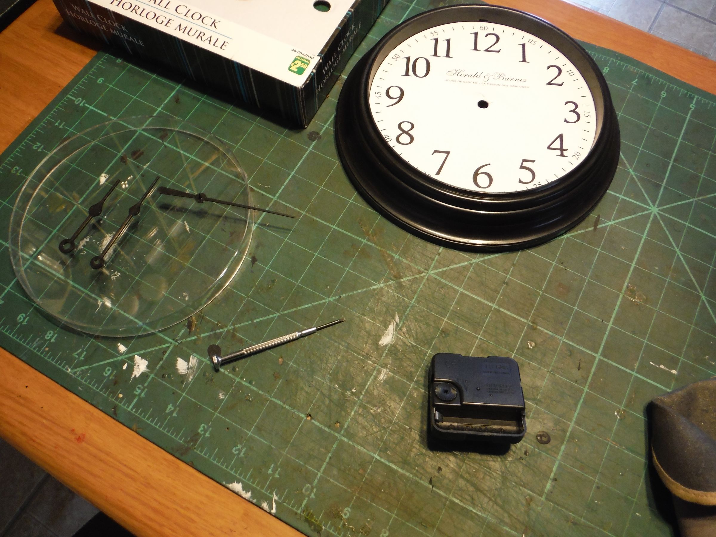 Making Time Run Backwards, the Reverse Clock : 8 Steps (with Pictures ...