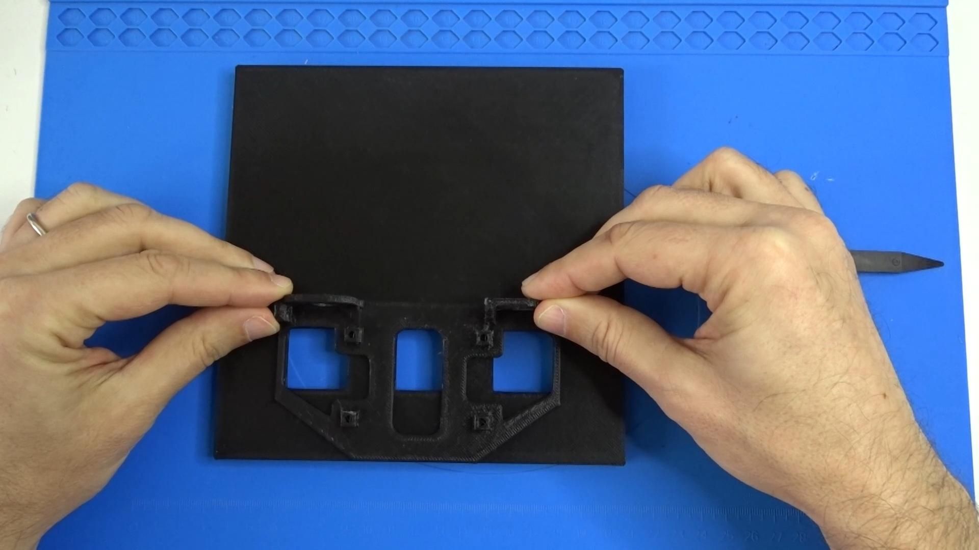 DIY WLED 16x16 LED Smart RGB Matrix Panel With ESP32 and INMP441 : 10 ...