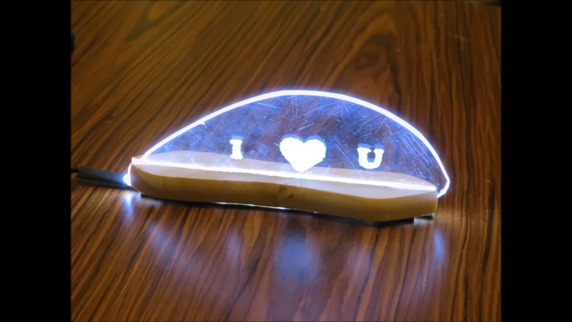 DIY Perspex LED Desk Lamp : 7 Steps (with Pictures) - Instructables