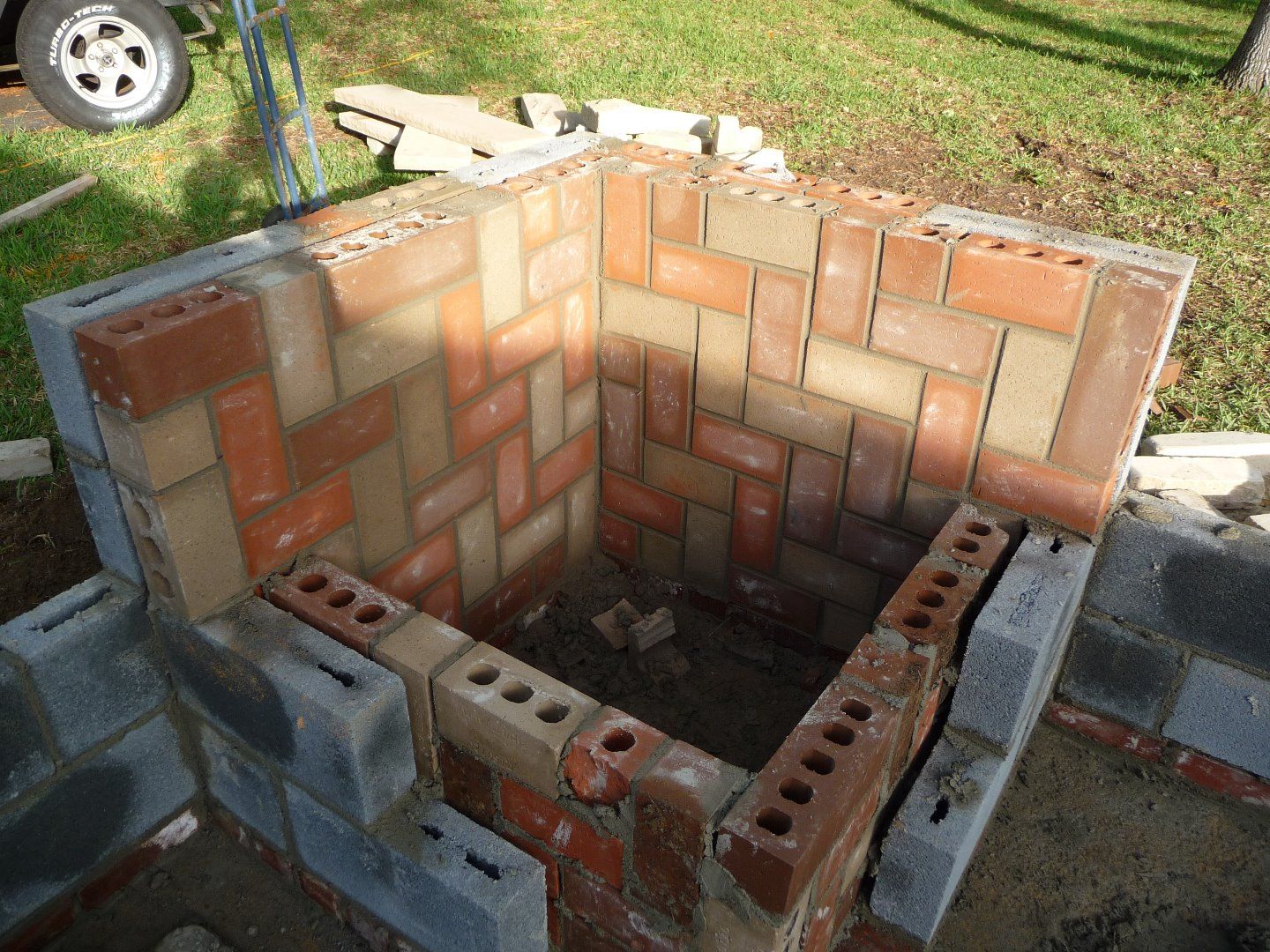 Masonry Fire Pit : 6 Steps (with Pictures) - Instructables