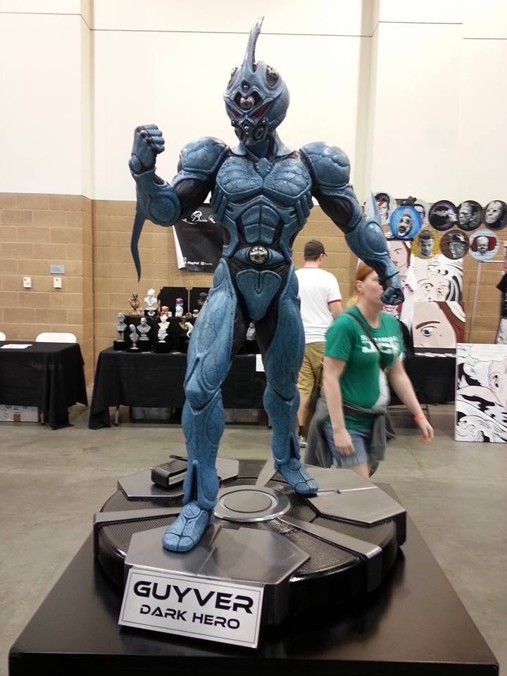 Guyver Dark Hero Costume