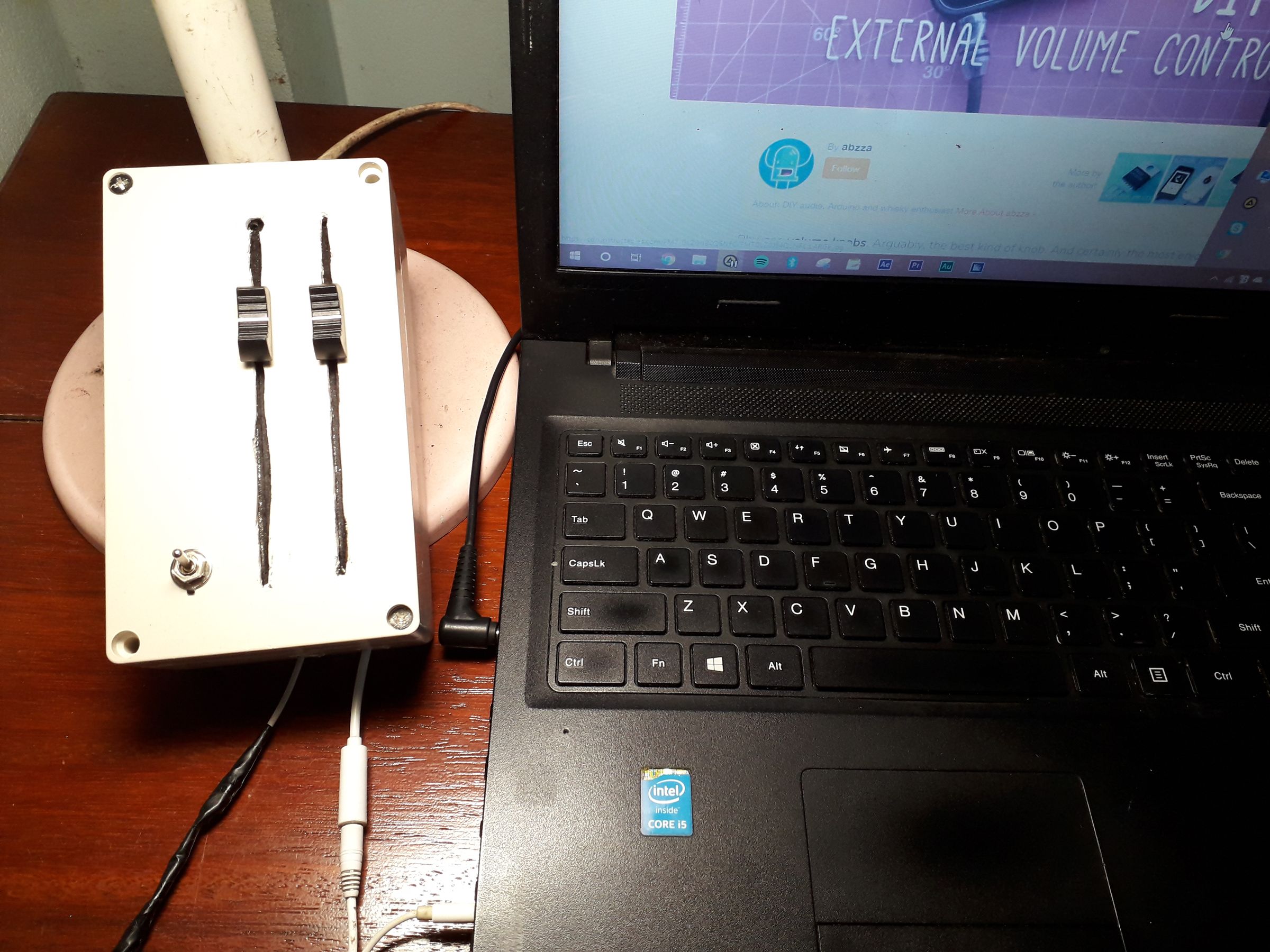 DIY External Volume Control : 10 Steps (with Pictures) - Instructables