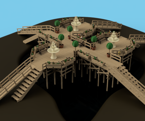 Nature Walk Pedestrian Bridge : 25 Steps (with Pictures) - Instructables