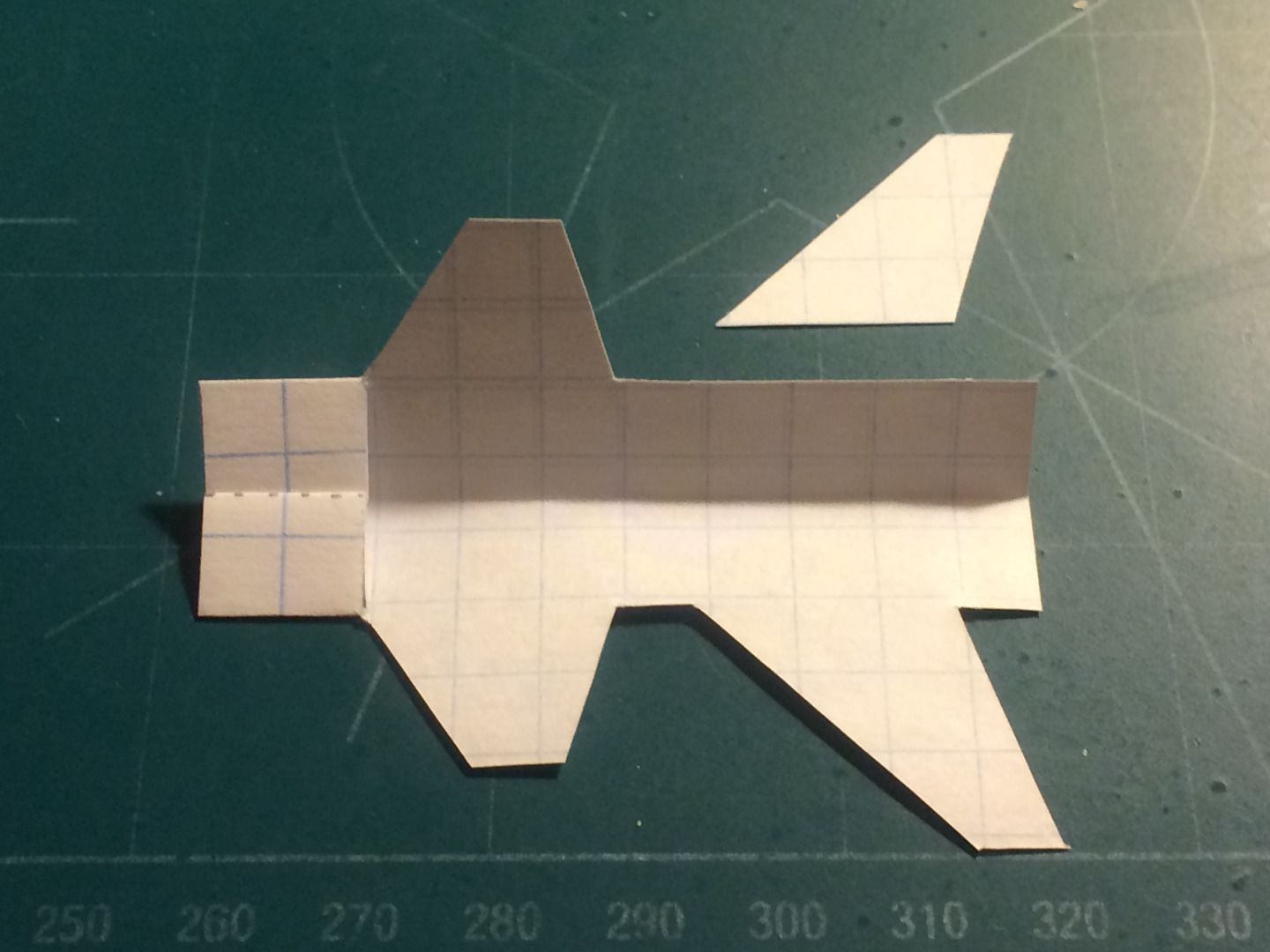 How to Make the Starfighter Paper Airplane : 5 Steps - Instructables