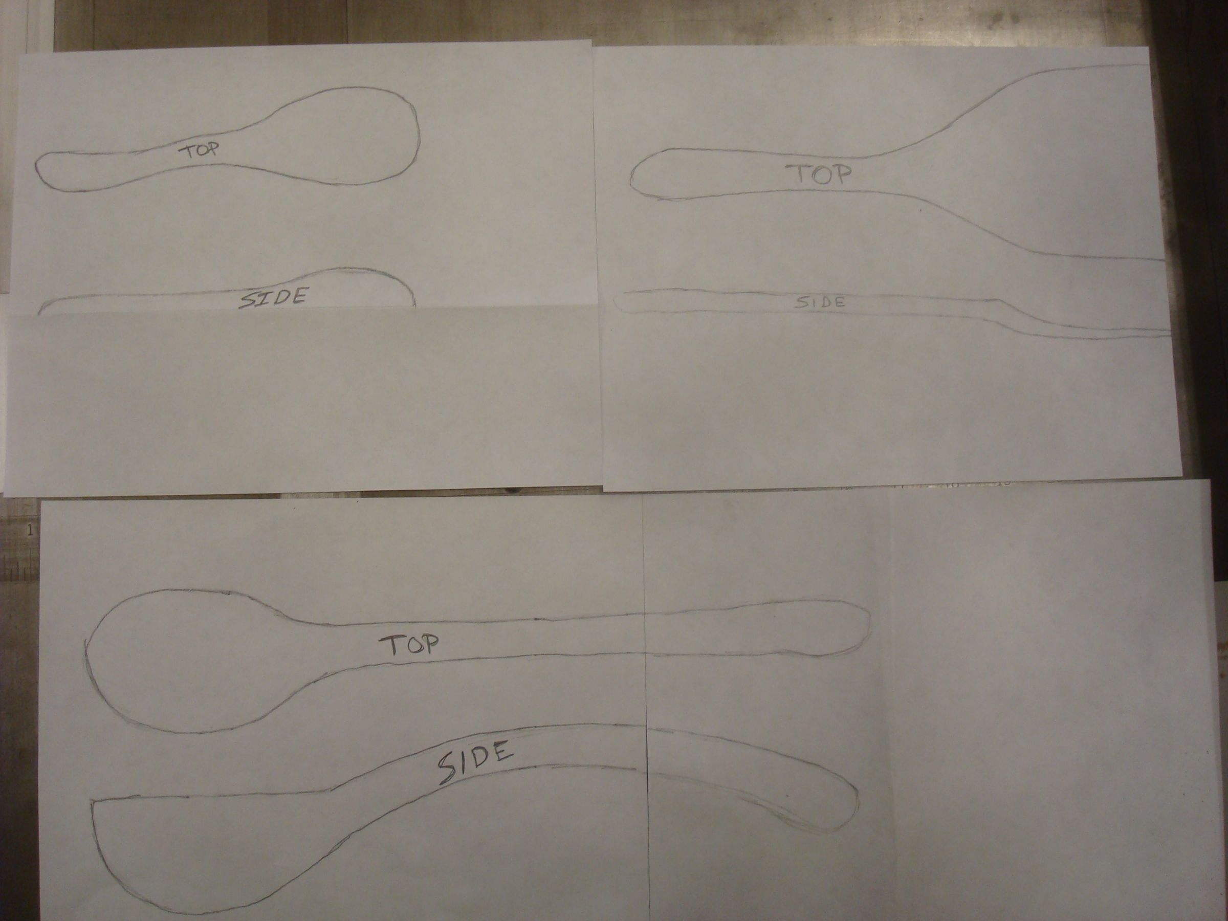 How to Make a Wooden Spoon : 19 Steps - Instructables