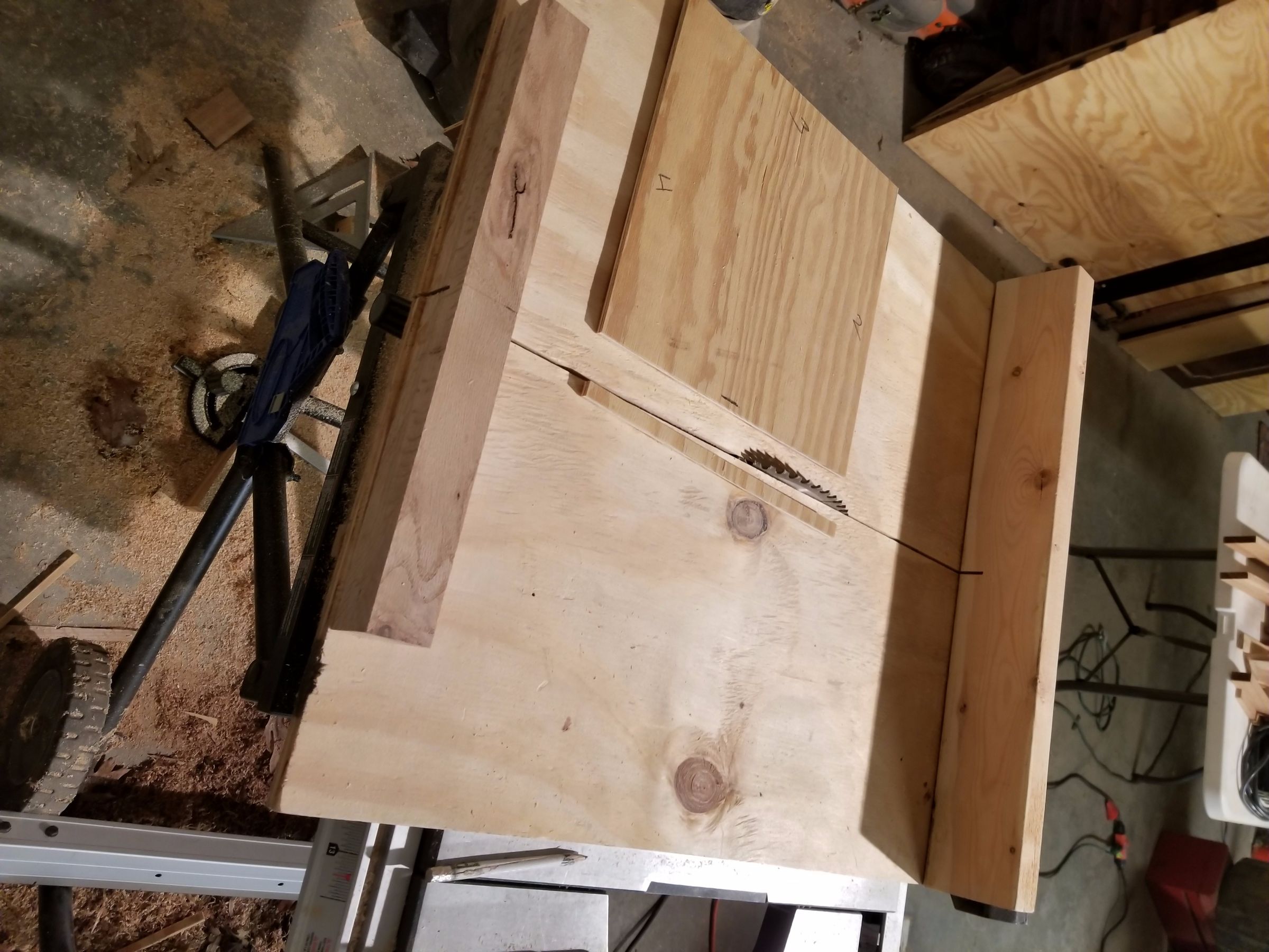 Easy Table Saw Sled : 16 Steps (with Pictures) - Instructables
