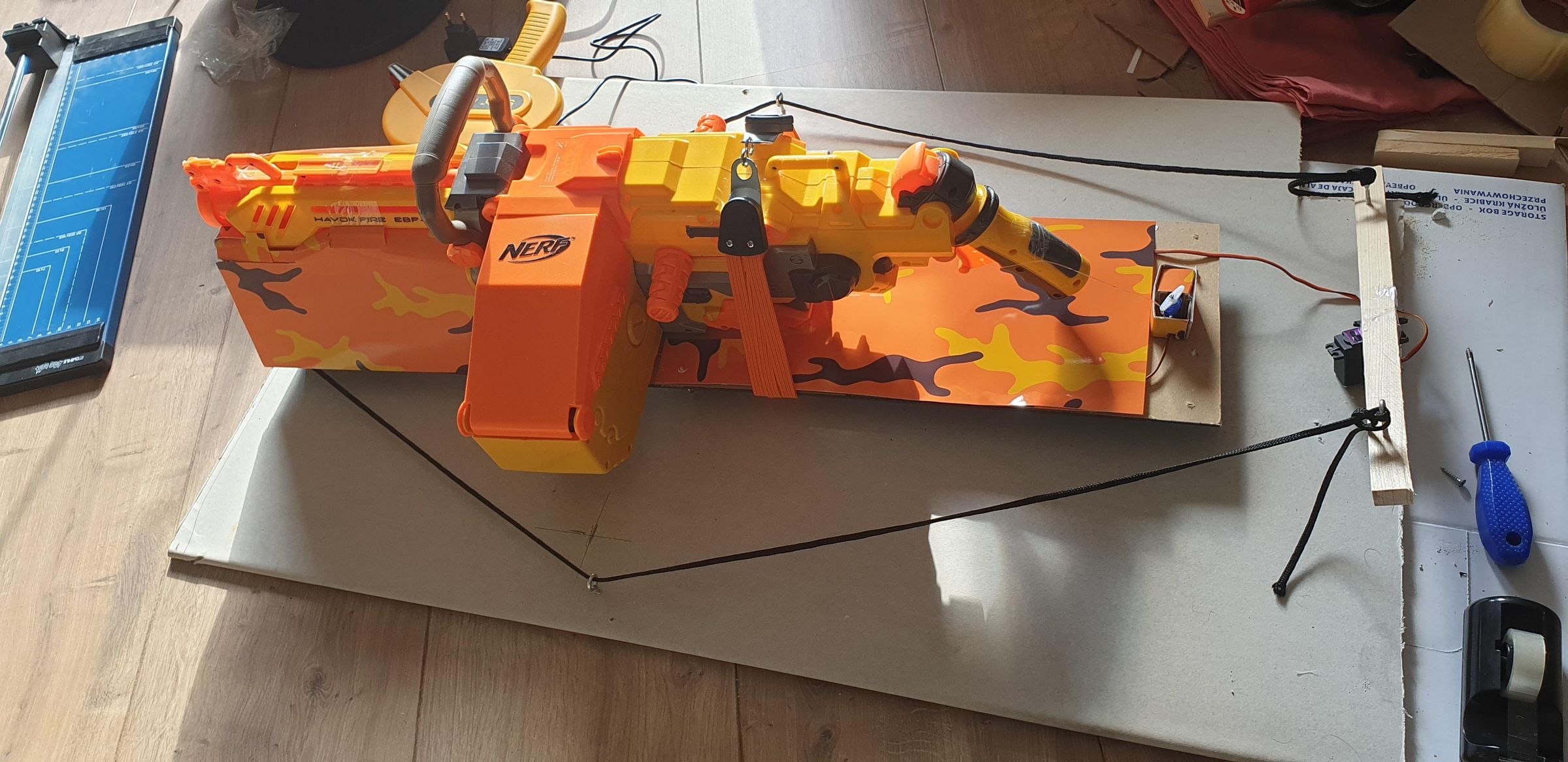 Automated NERF Turret : 12 Steps - Instructables