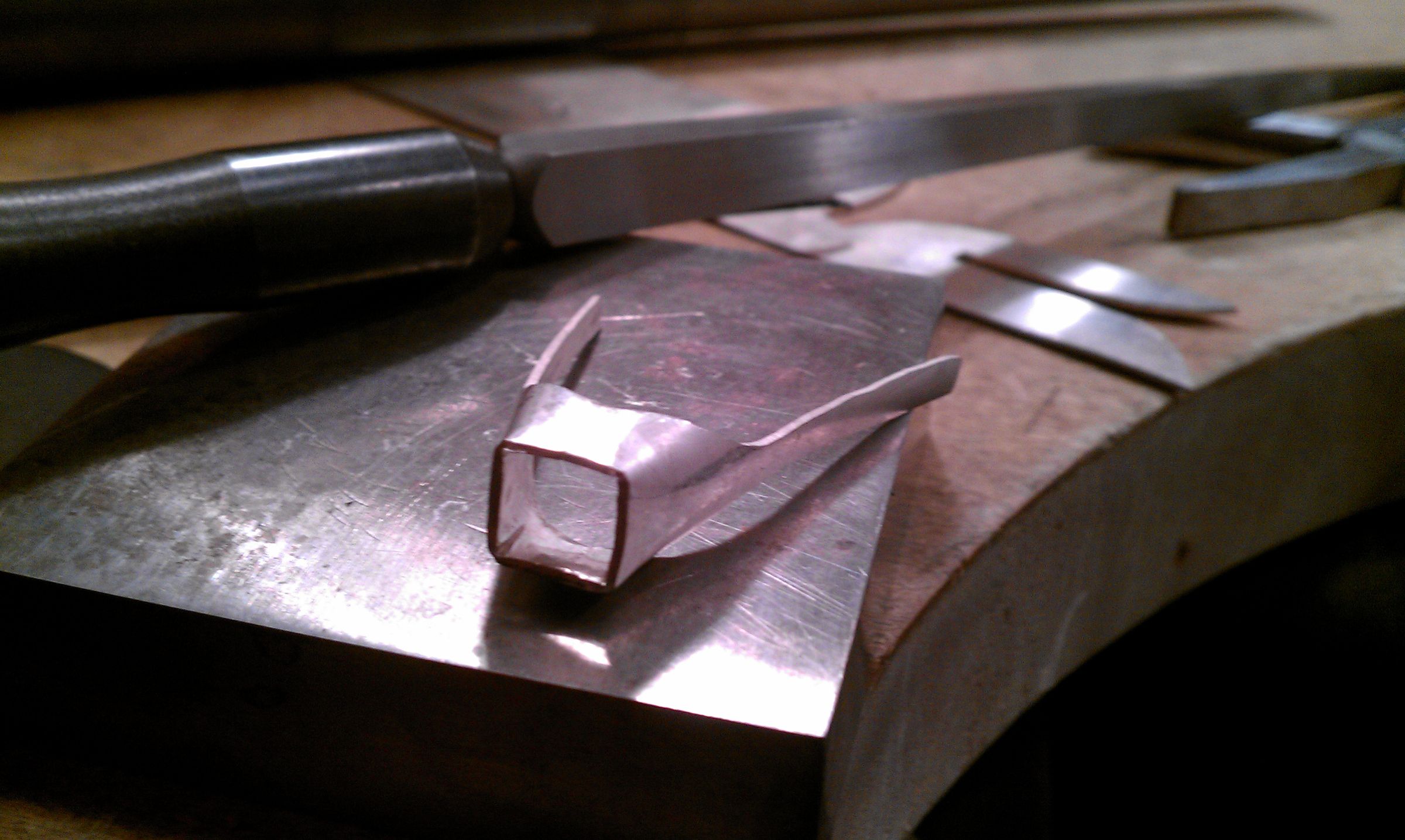 How to Make a Silver Signet Ring : 13 Steps (with Pictures) - Instructables