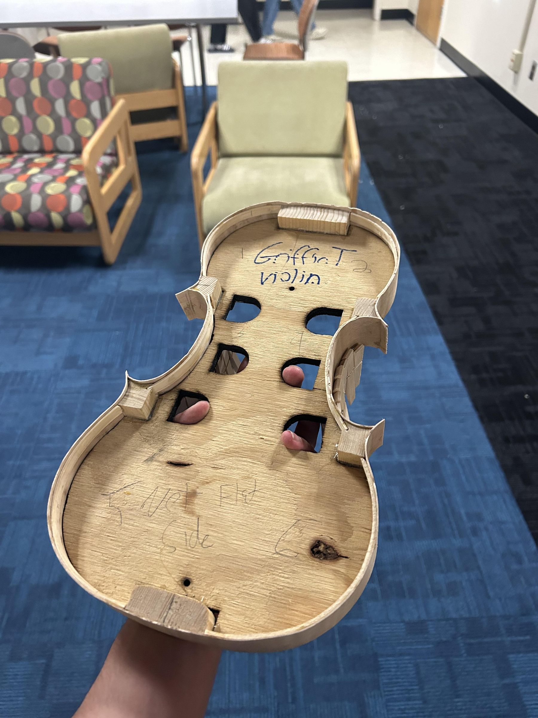 Building a Violin From Scratch Using Hand Tools : 35 Steps (with ...