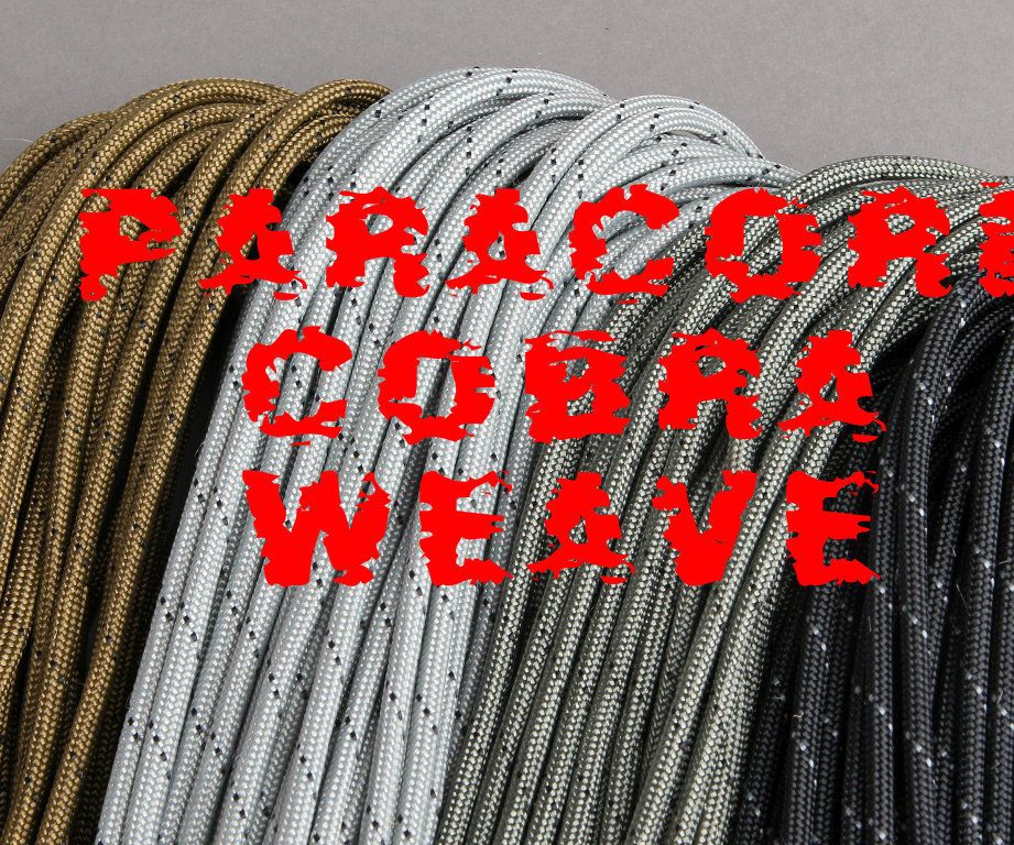 Cobra Weave Paracord : 7 Steps - Instructables