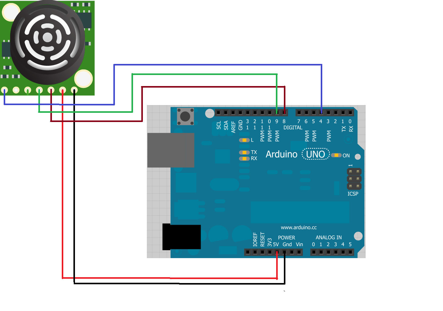 All About Max Sonar EZ0 and Arduino : 3 Steps - Instructables