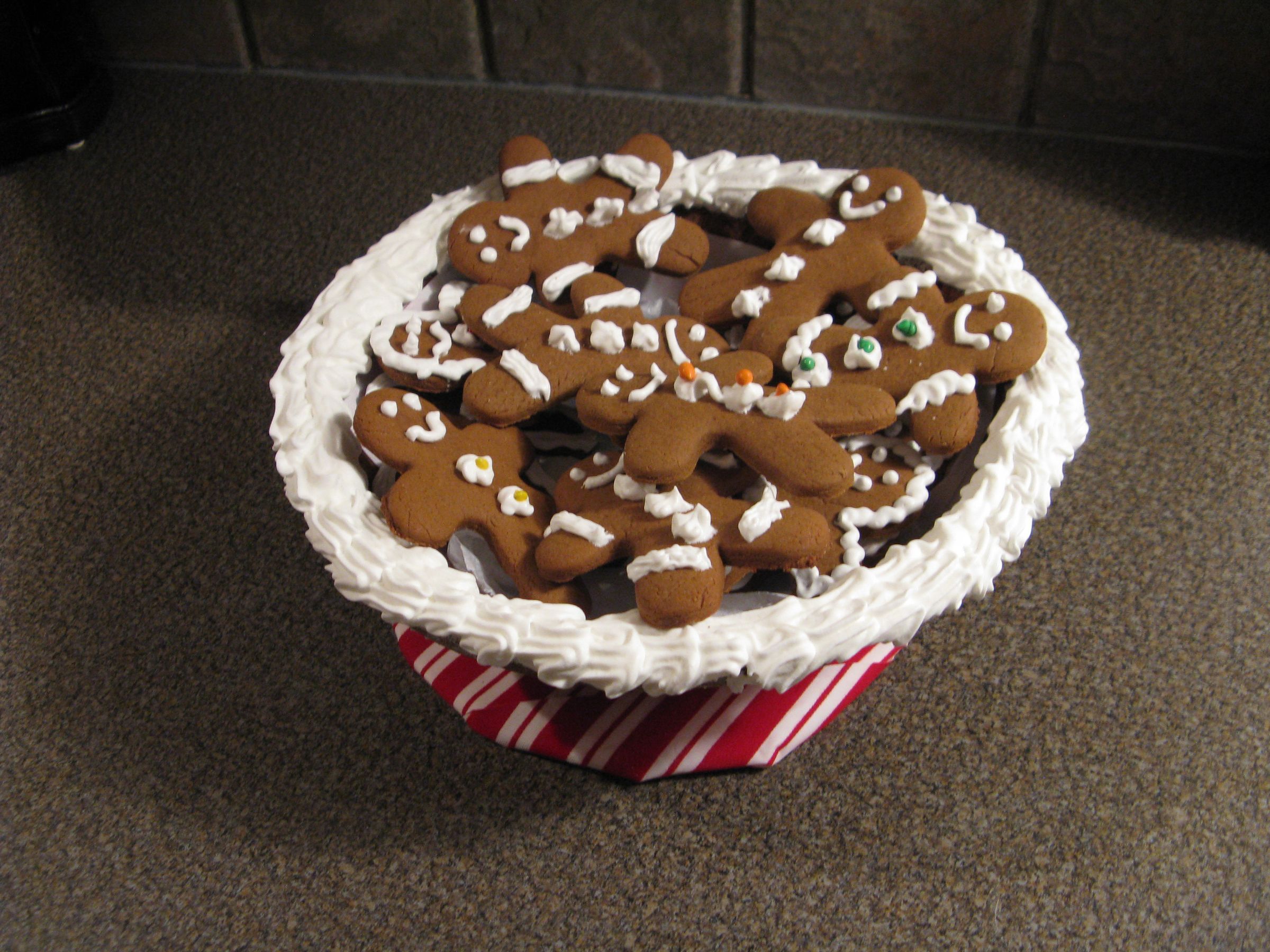 Gingerbread Cookie Bowl : 10 Steps (with Pictures) - Instructables