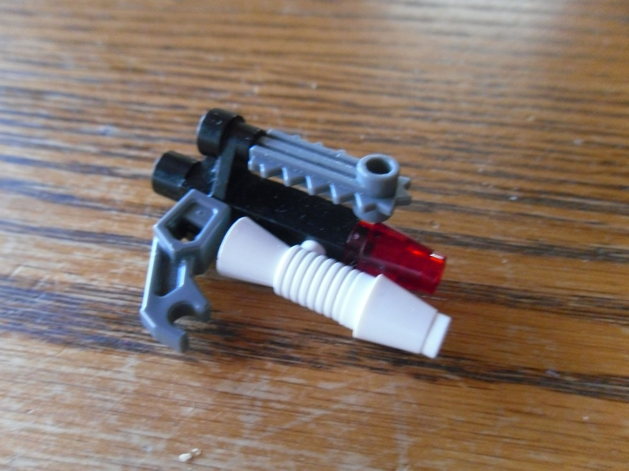 Lego Battle Mech : 6 Steps - Instructables